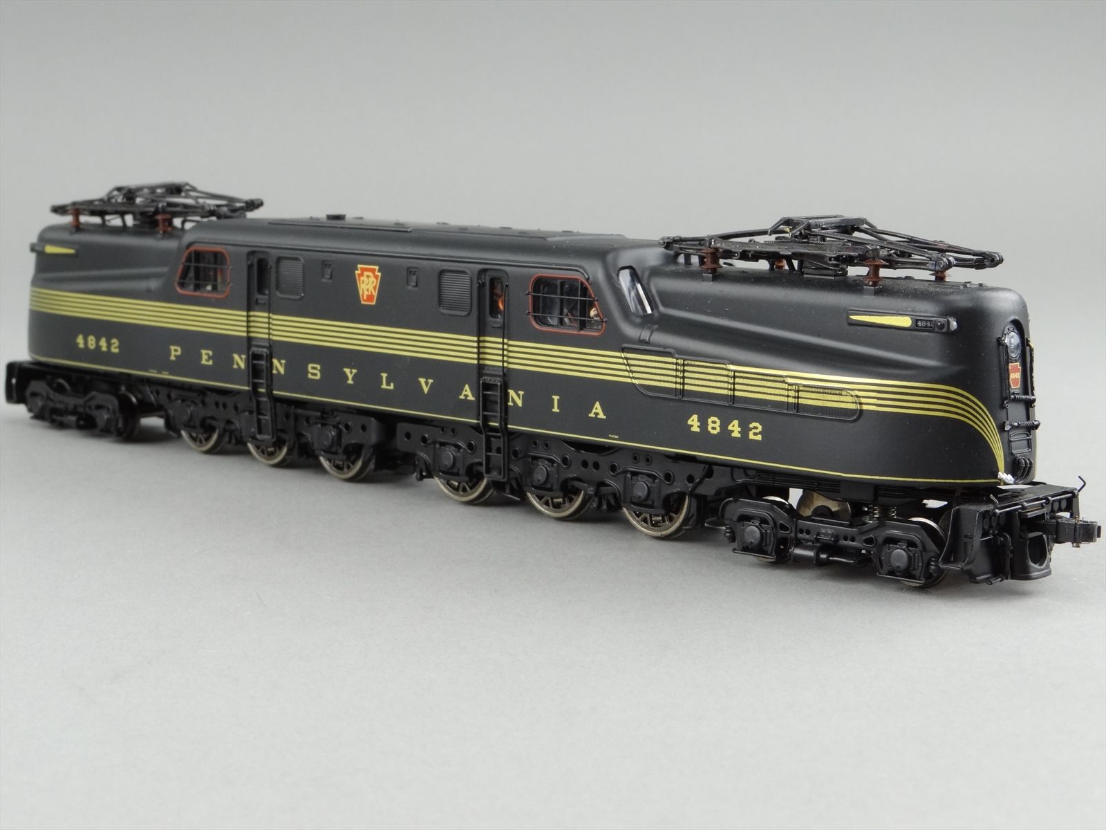 HO Scale MTH 80-2149-1 Pennsylvania #4842 GG-1 Electric Locomotive w ...
