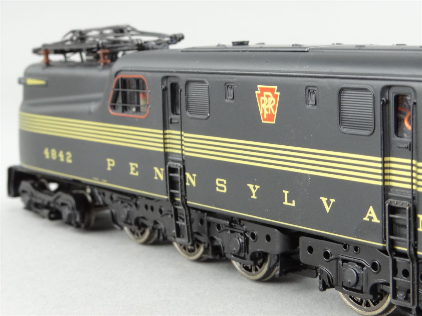 HO Scale MTH 80-2149-1 Pennsylvania #4842 GG-1 Electric Locomotive w ...