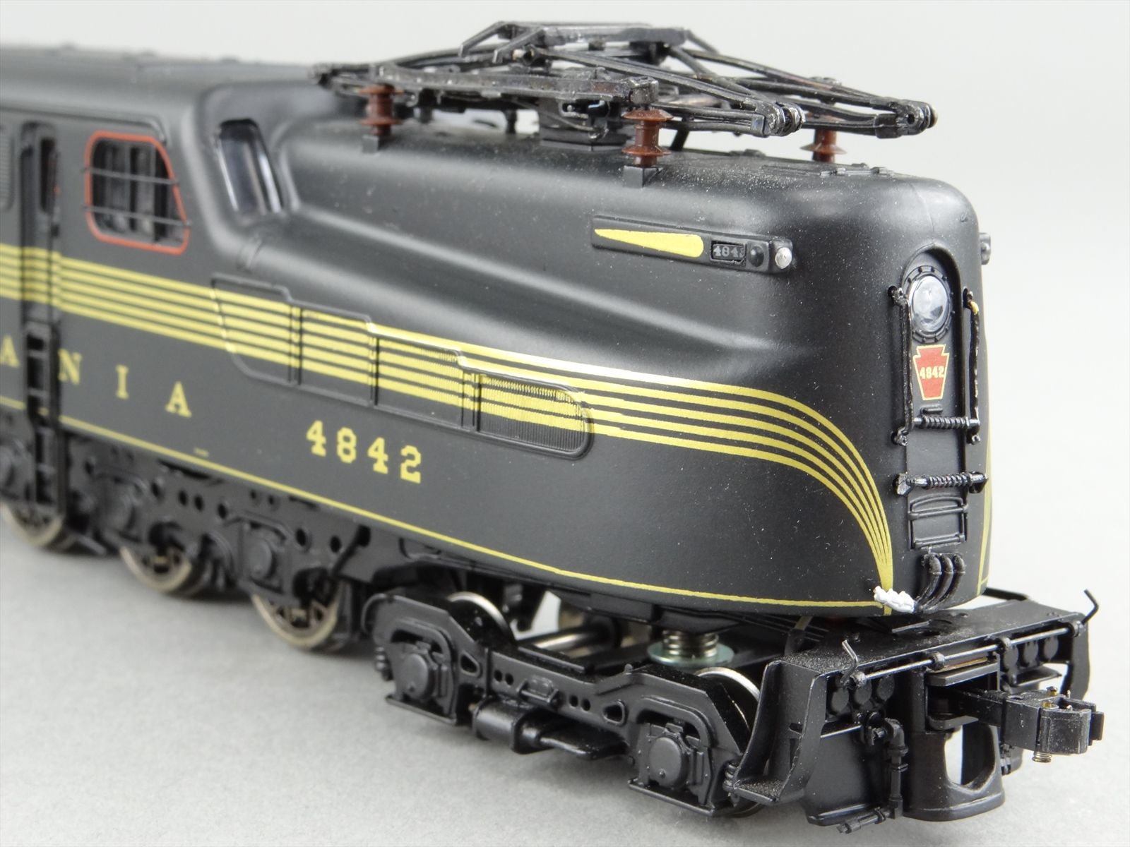 HO Scale MTH 80-2149-1 Pennsylvania #4842 GG-1 Electric Locomotive w ...