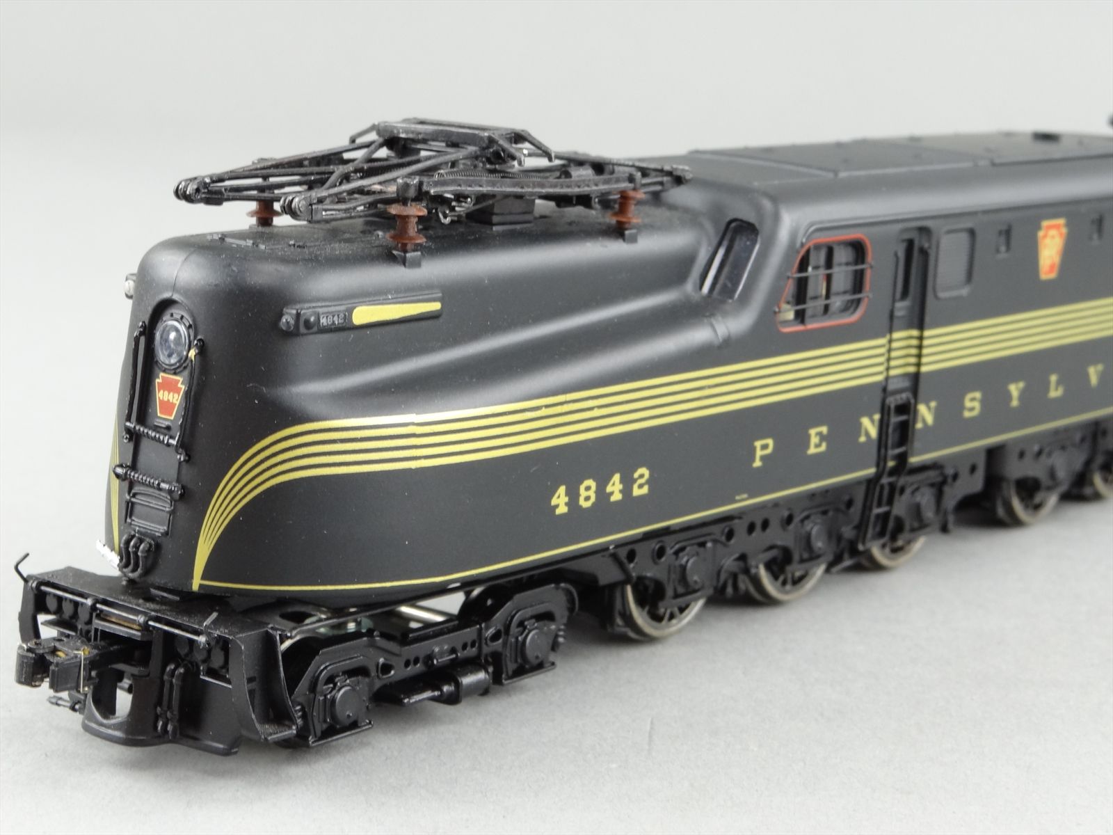 HO Scale MTH 80-2149-1 Pennsylvania #4842 GG-1 Electric Locomotive w ...
