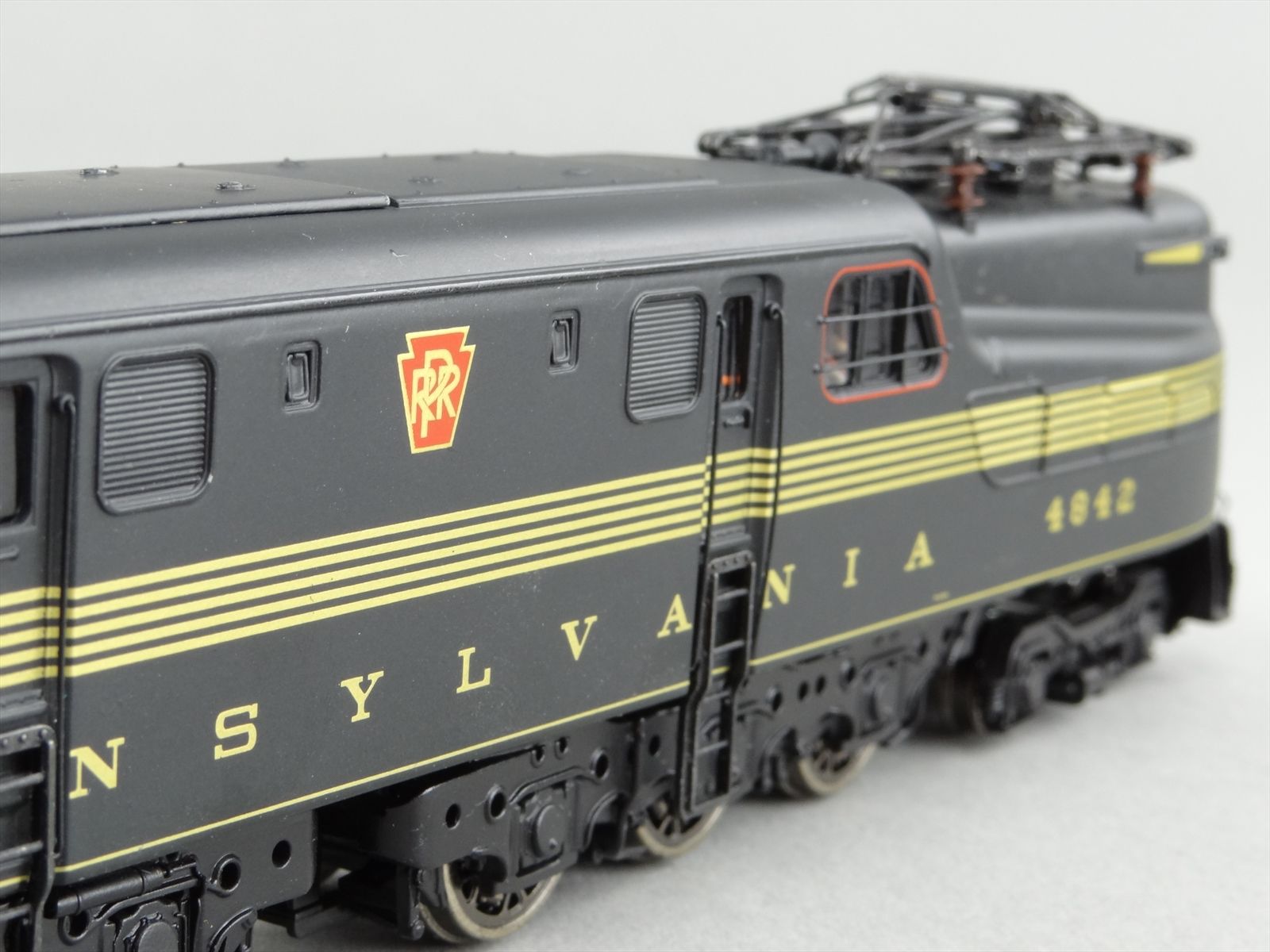 HO Scale MTH 80-2149-1 Pennsylvania #4842 GG-1 Electric Locomotive w ...