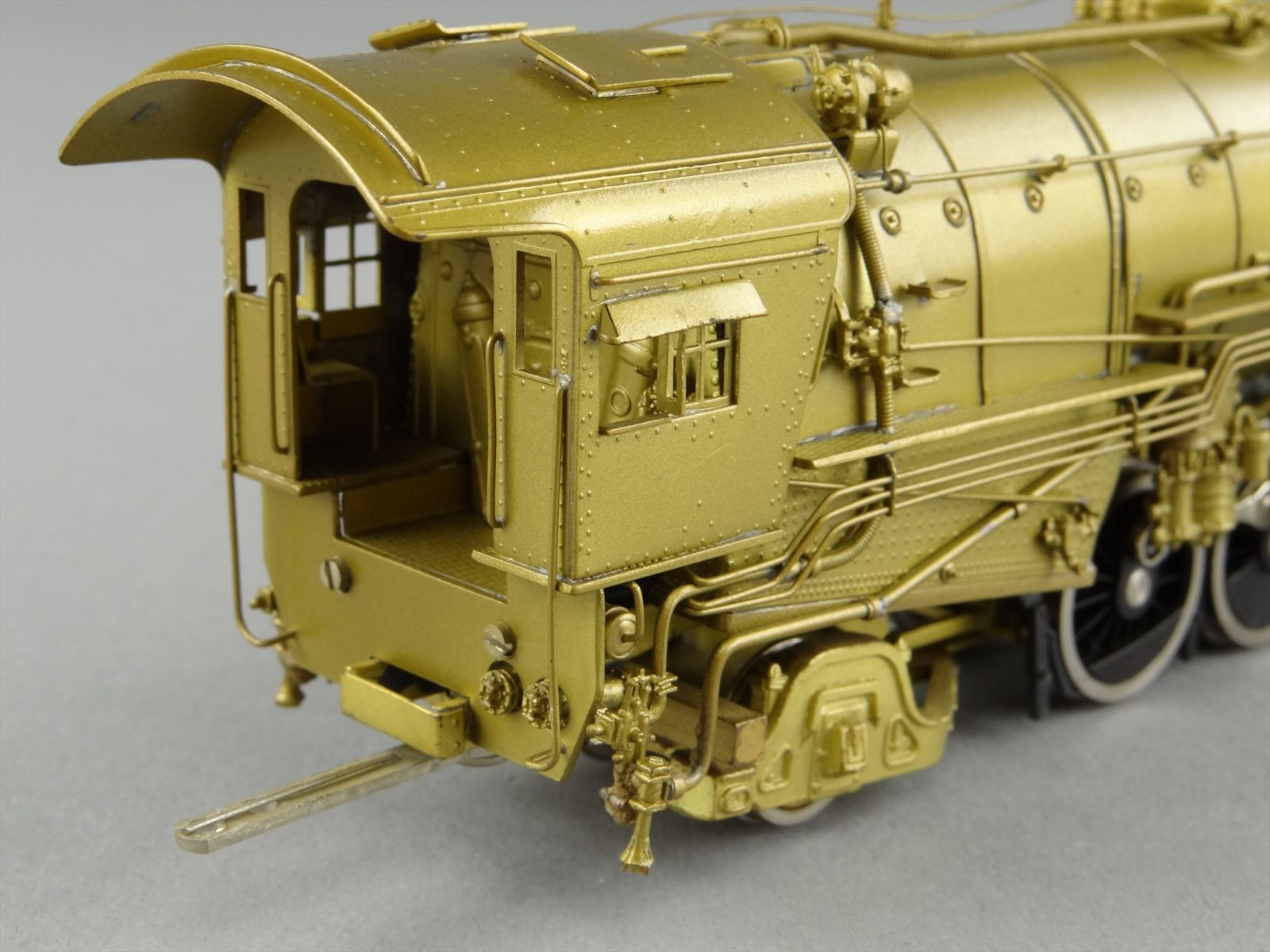 HO Brass Model Train - Sunset Models W&LE Wheeling & Lake Erie 4-8-2 J-1