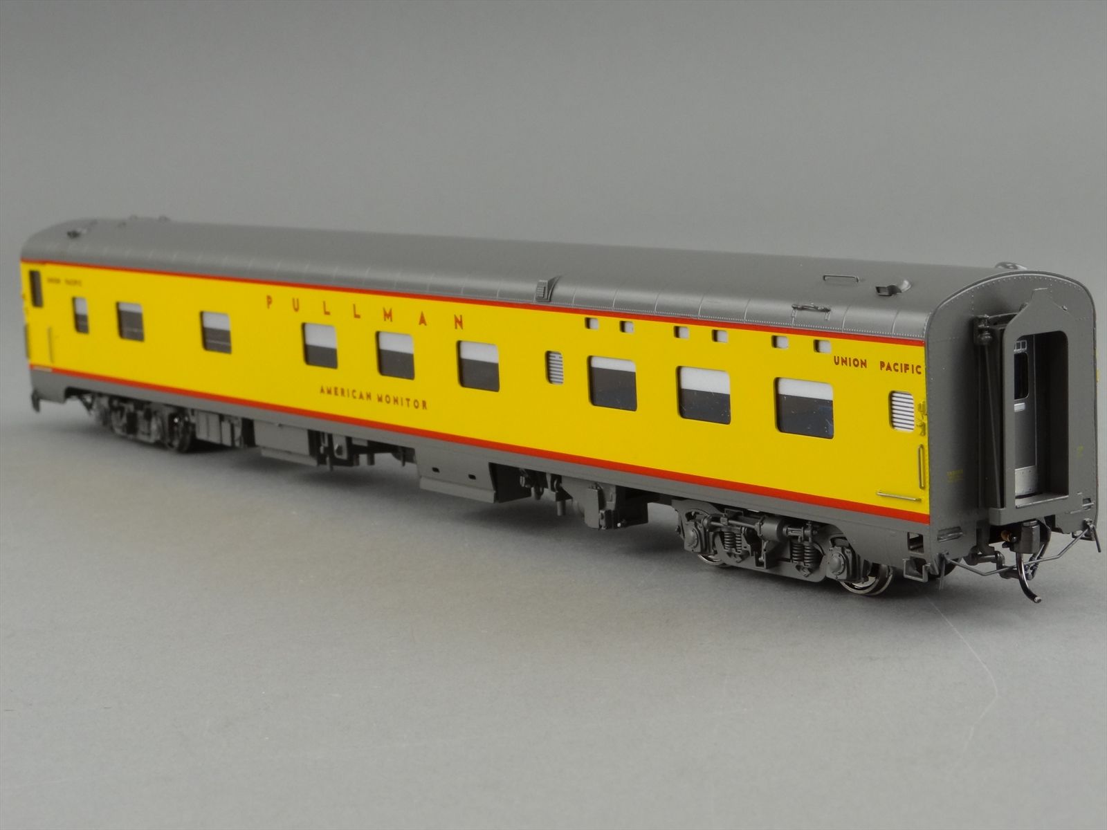 HO Brass Model Train - TCY 1381.07 The Coach Yard UP Union Pacific ...