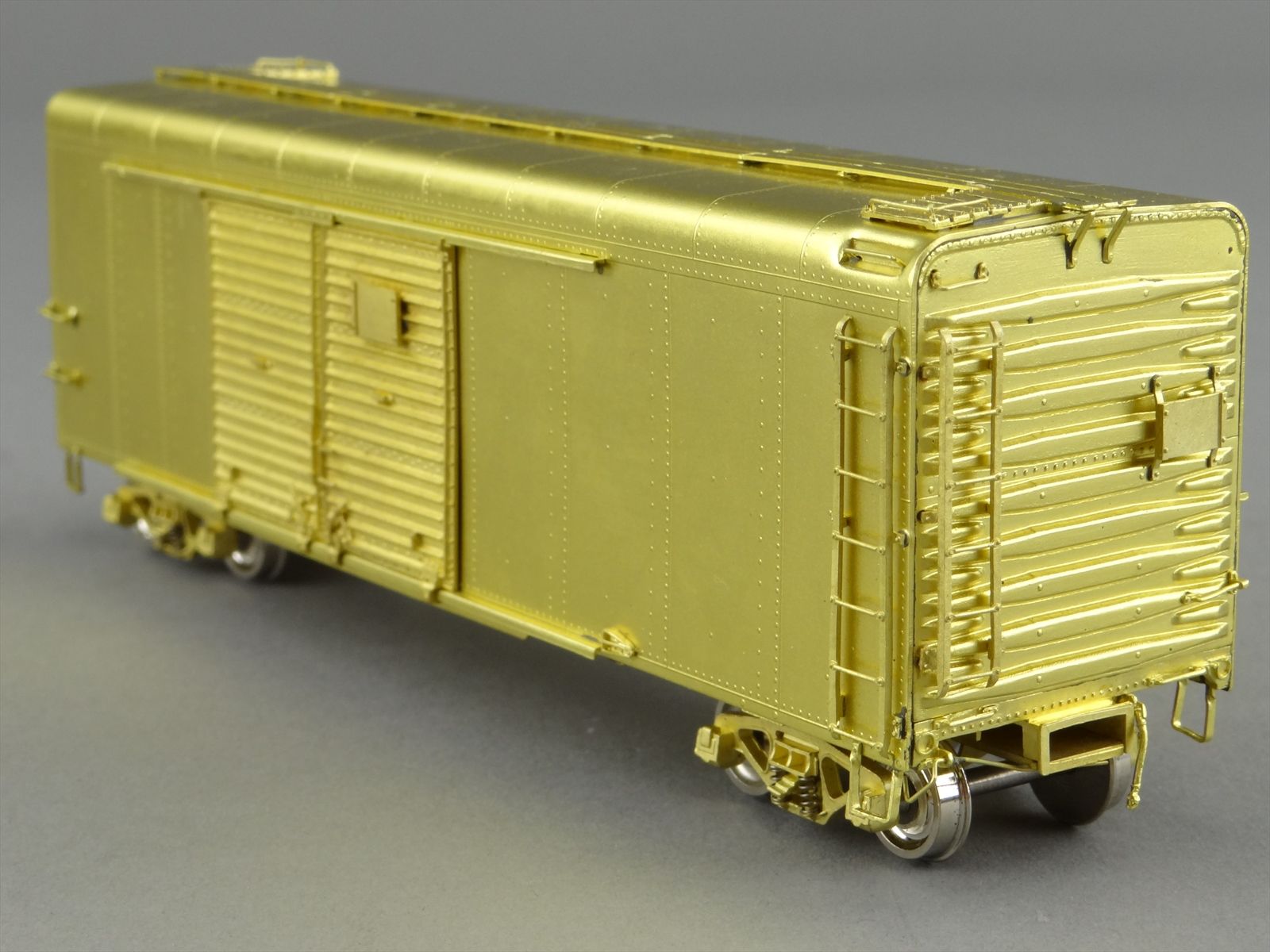 HO Brass Model - W&R 40' Round Roof Automobile Boxcar - PRR N&W DT&I NP ...