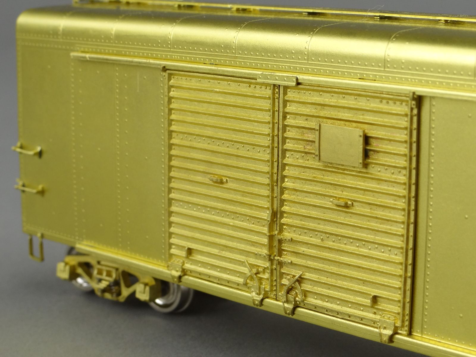 HO Brass Model - W&R 40' Round Roof Automobile Boxcar - PRR N&W DT&I NP ...