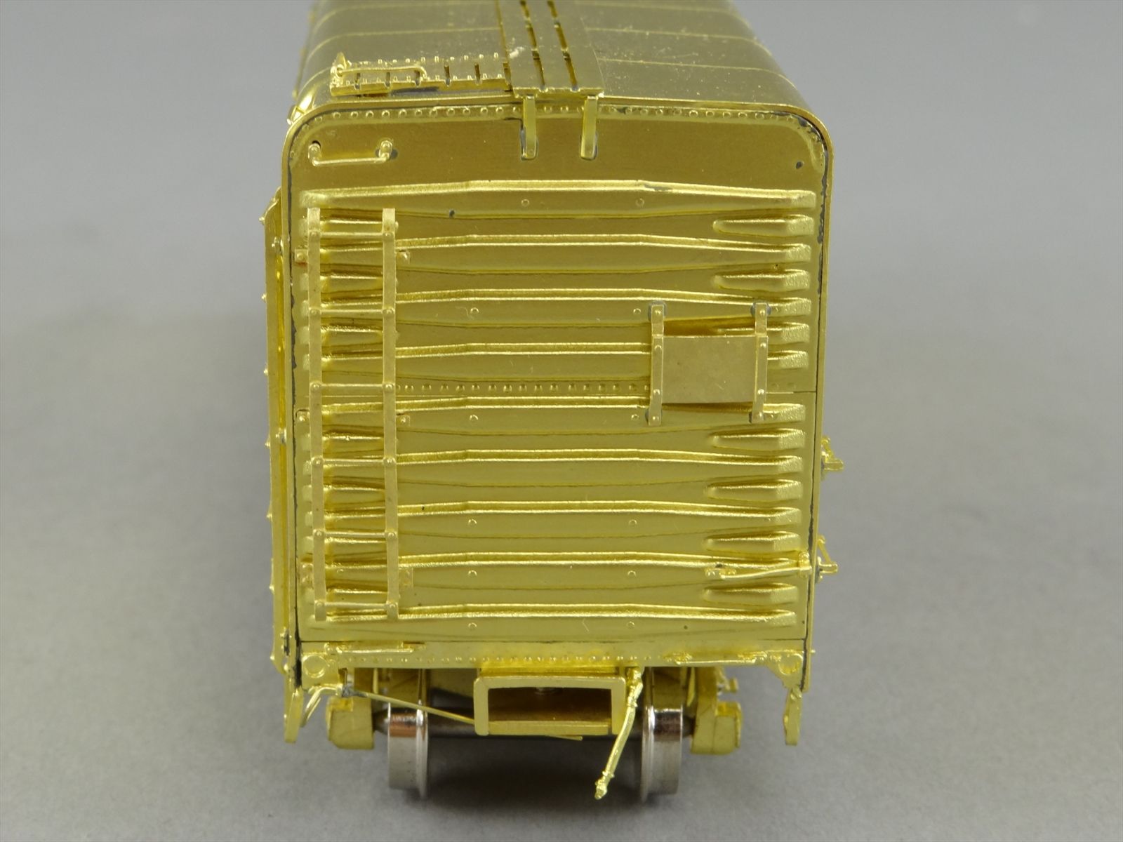 HO Brass Model - W&R 40' Round Roof Automobile Boxcar - PRR N&W DT&I NP ...