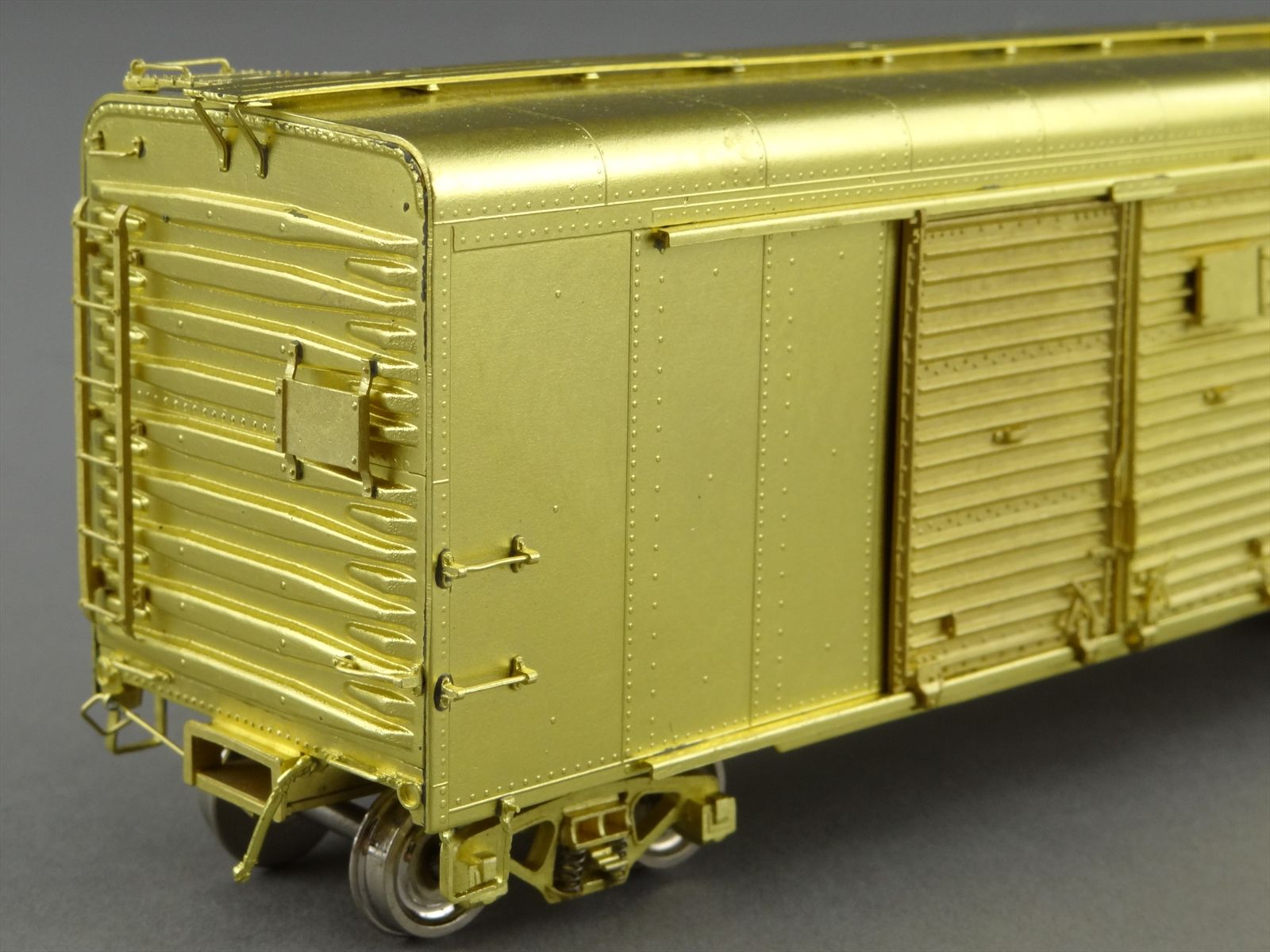 HO Brass Model - W&R 40' Round Roof Automobile Boxcar - PRR N&W DT&I NP ...