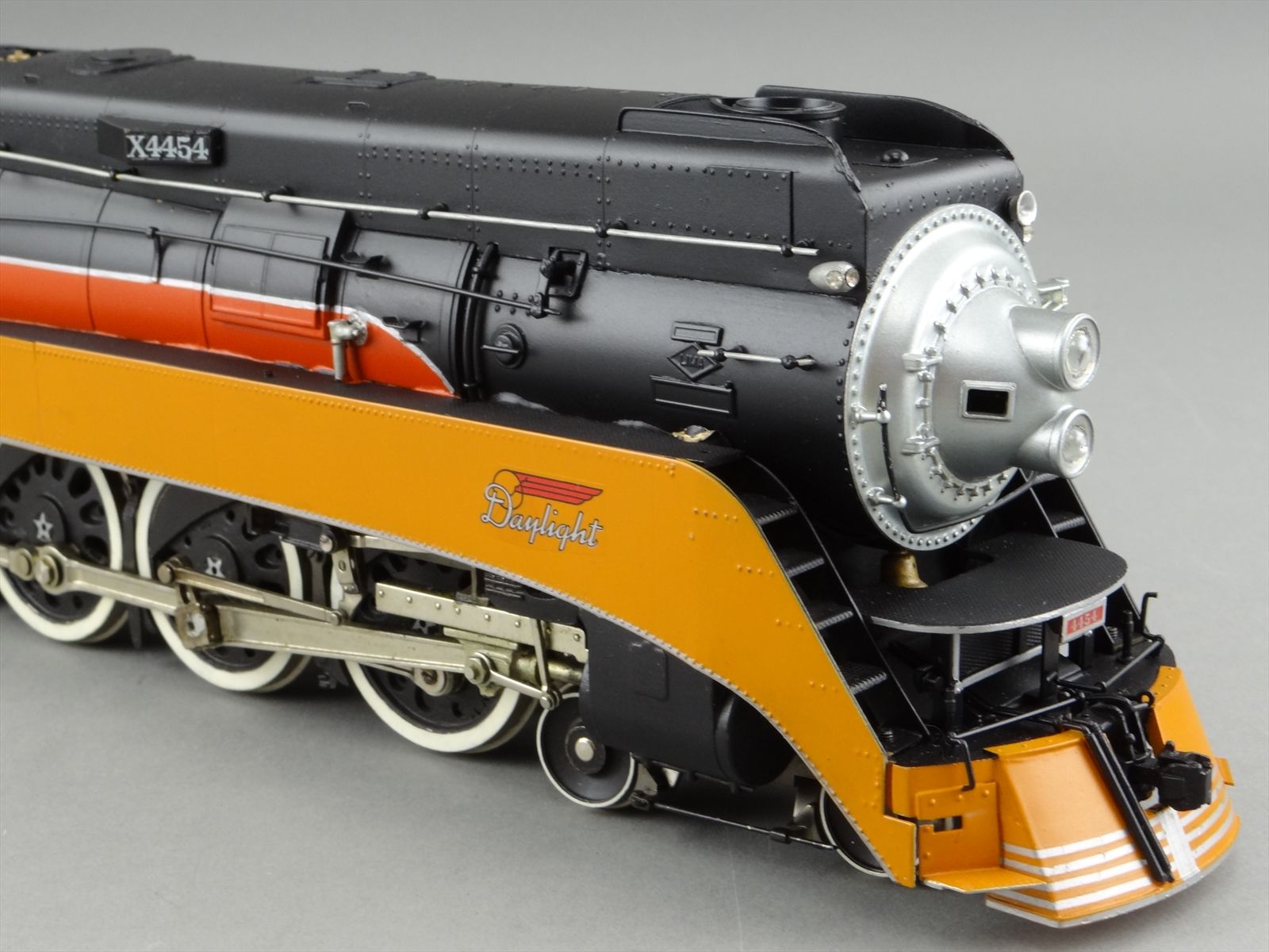 O Scale 2-Rail Brass Model Train - US Hobbies KTM SP Daylight 4-8-4 GS ...