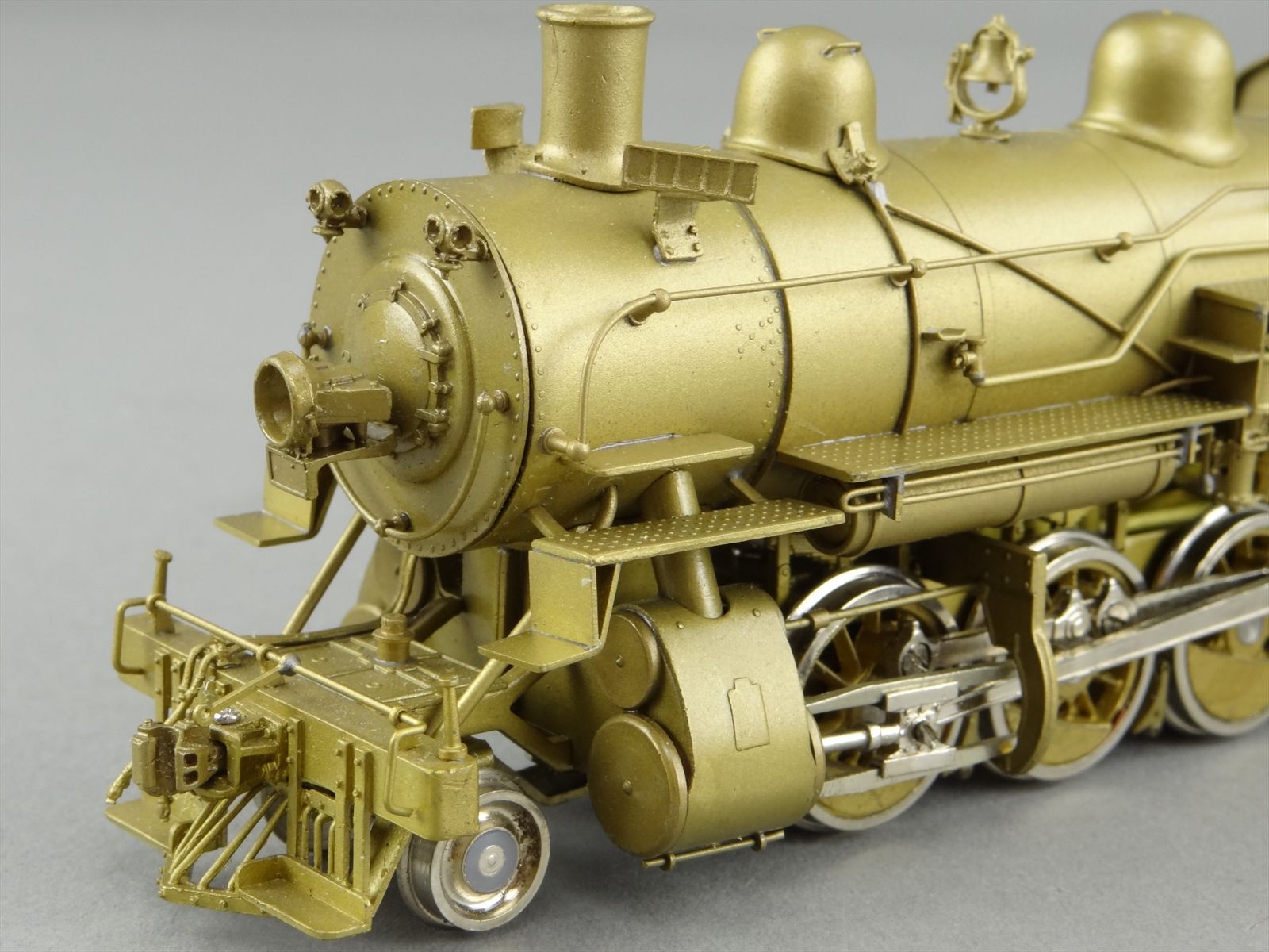 HO Brass Model Train - Sunset Models Prestige Series UP Union Pacific 2-8-0