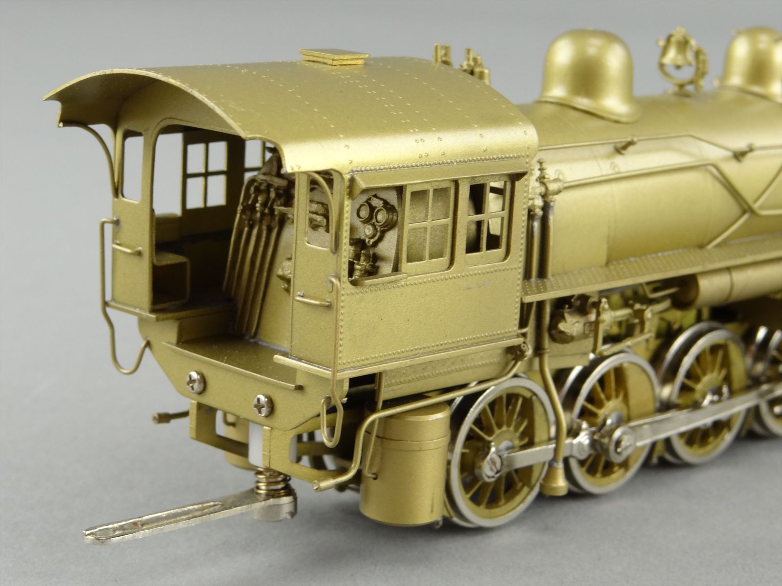 HO Brass Model Train - Sunset Models Prestige Series UP Union Pacific 2-8-0