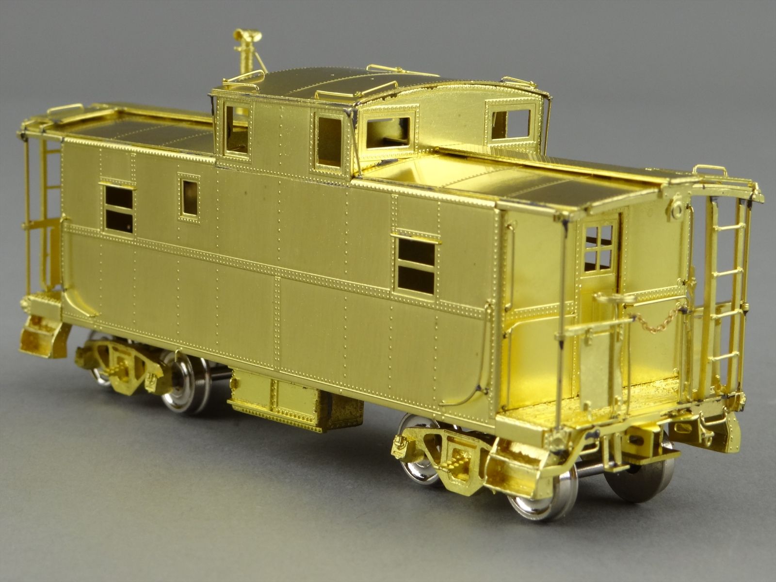HO OMI 1220 Overland N&W Norfolk & Western CG Steel Caboose #518381 ...