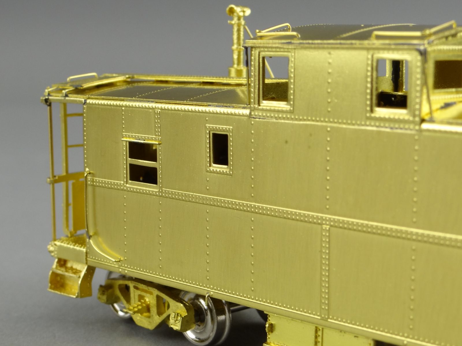 HO OMI 1220 Overland N&W Norfolk & Western CG Steel Caboose #518381 ...