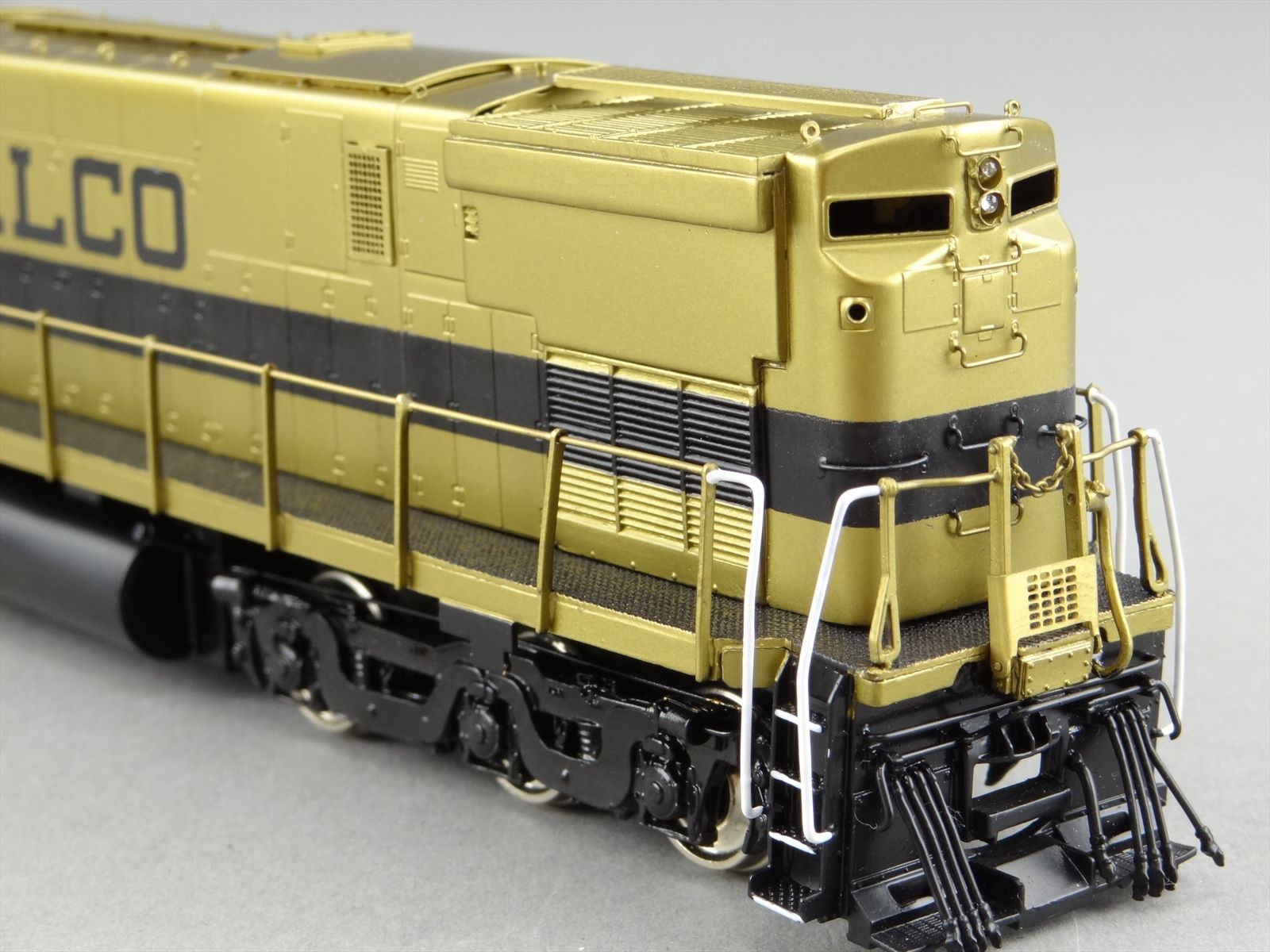 HO Brass Model Train - Oriental / CIL Challenger SP Alco Demonstrator ...
