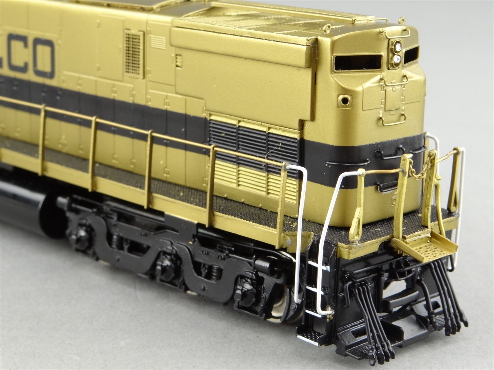 HO Brass Model Train - Oriental / CIL Challenger SP Alco Demonstrator ...