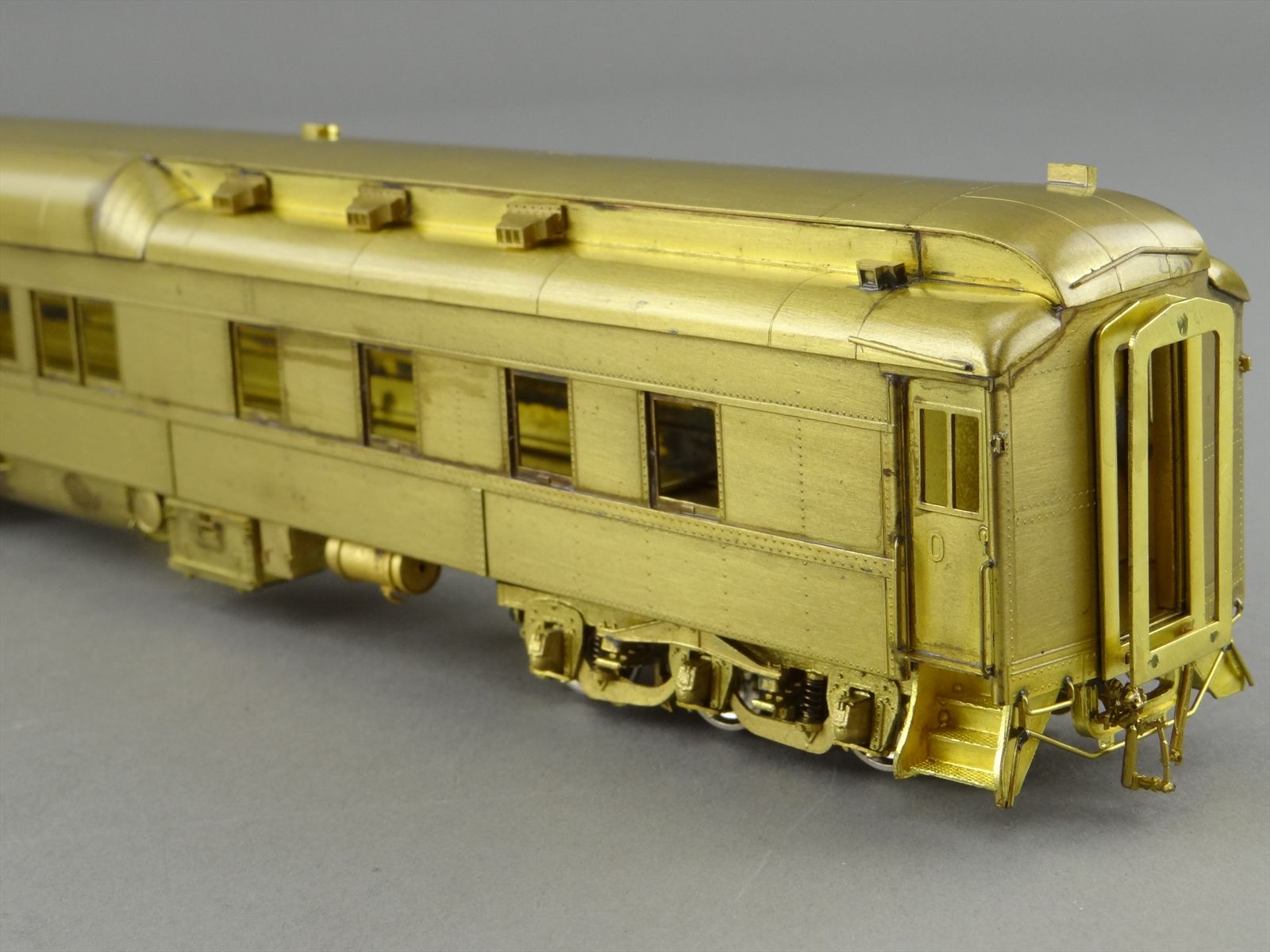 HO Brass PSC 16694 Precision Scale Pullman 80' Pullman 10-1-2 Sleeper - Plan 3585a - Unpainted