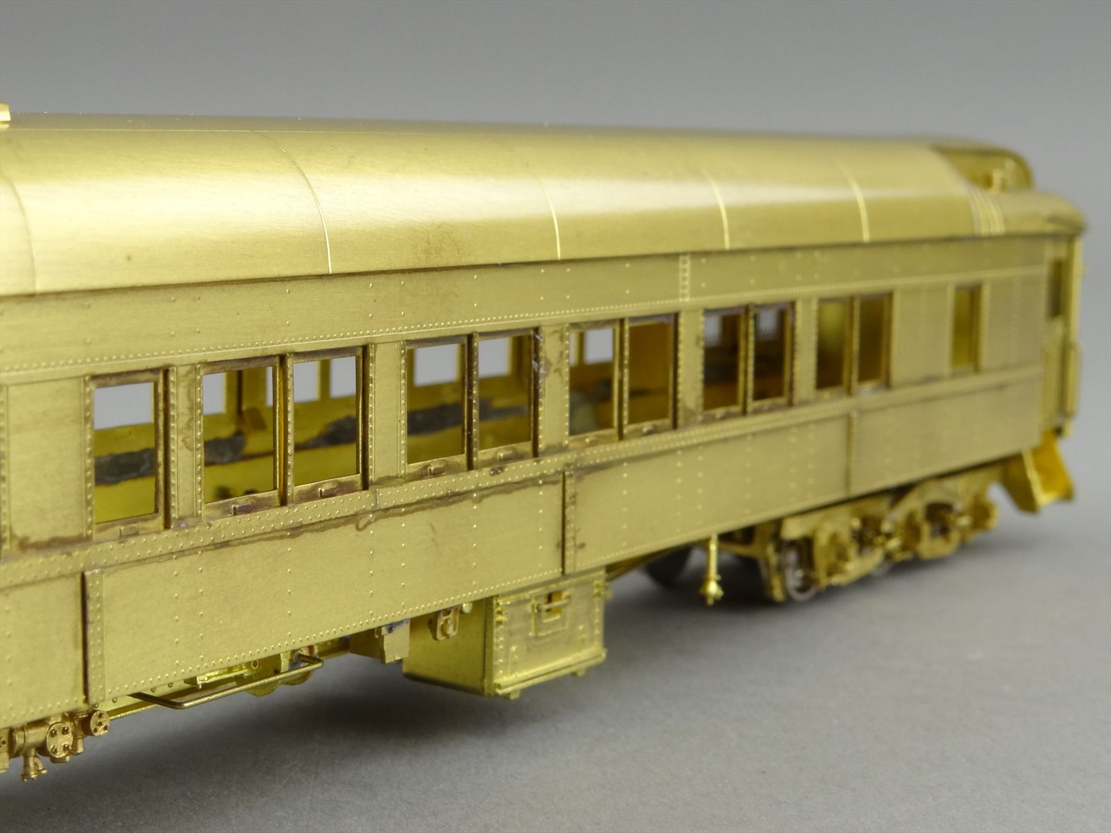HO Brass PSC 16694 Precision Scale Pullman 80' Pullman 10-1-2 Sleeper - Plan 3585a - Unpainted