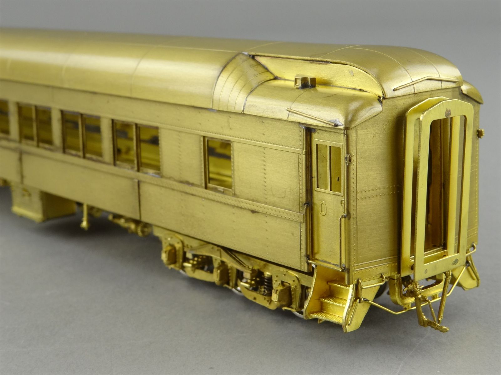 HO Brass PSC 16694 Precision Scale Pullman 80' Pullman 10-1-2 Sleeper - Plan 3585a - Unpainted