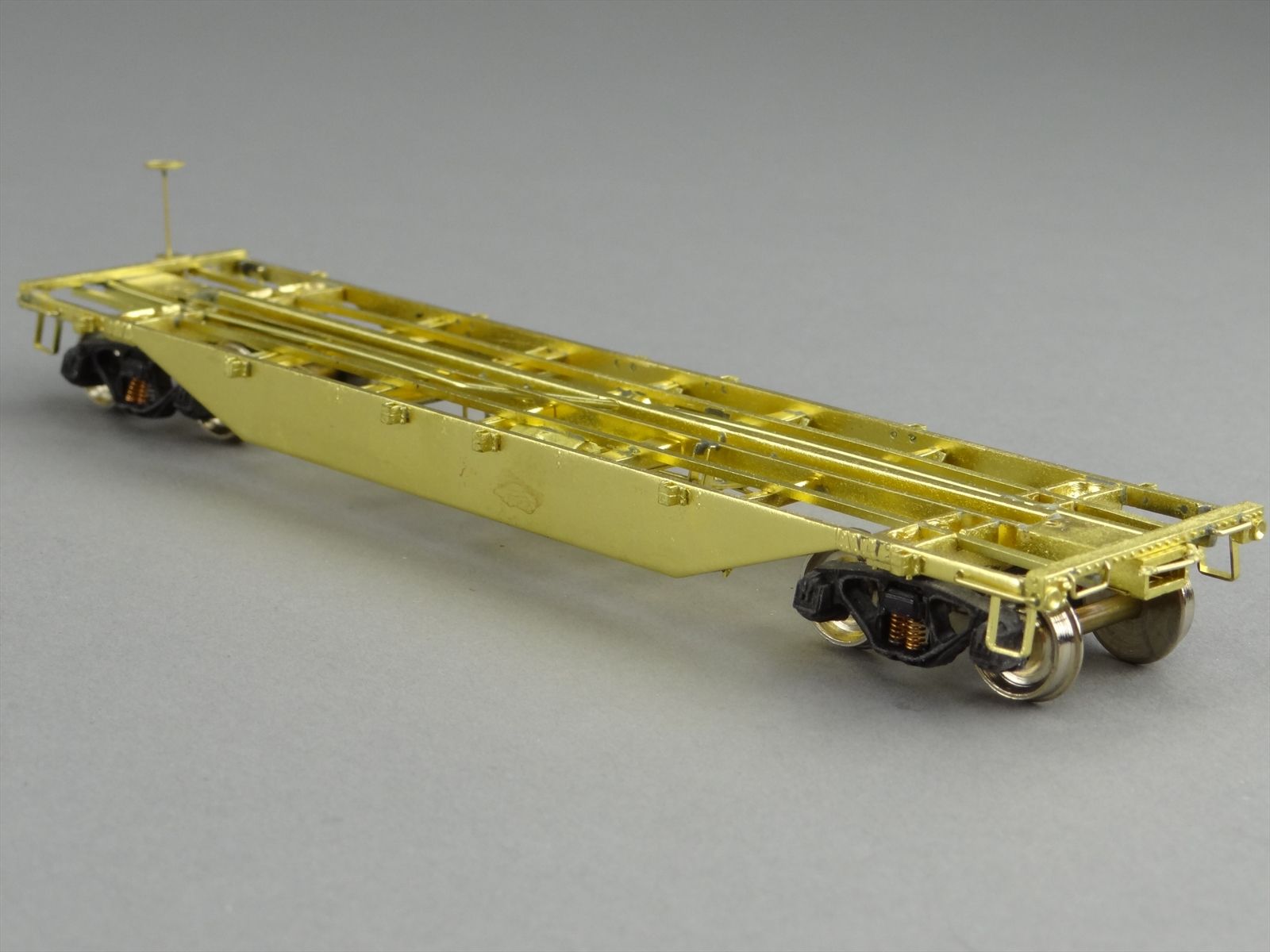 HO Brass Model Train - Cascade - NP Northern Pacific Flat Car #200100 ...