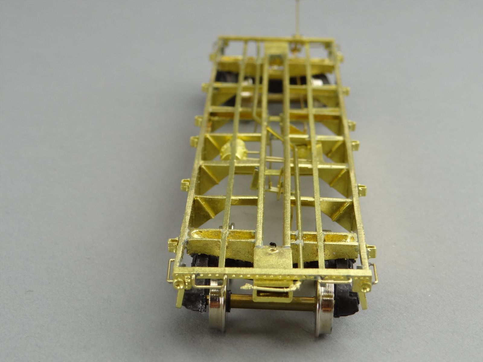 HO Brass Model Train - Cascade - NP Northern Pacific Flat Car #200100 ...