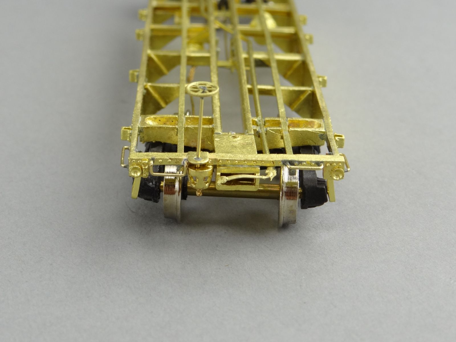 HO Brass Model Train - Cascade - NP Northern Pacific Flat Car #200100 ...