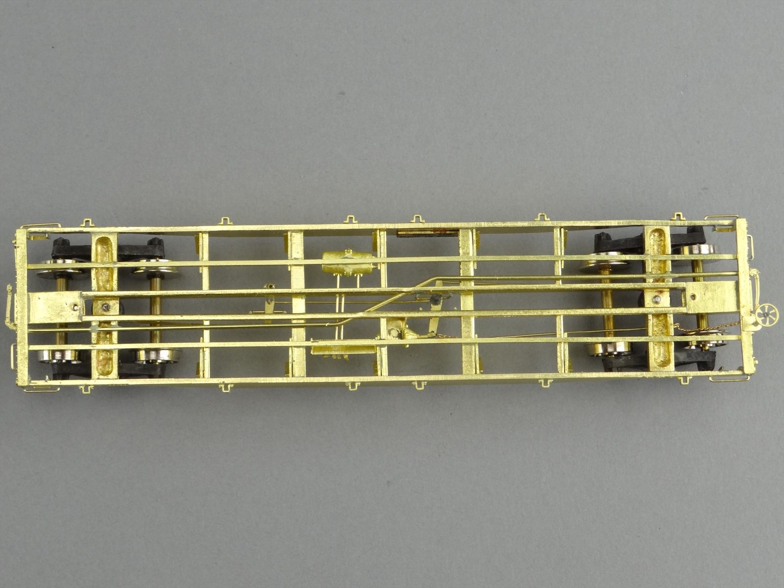 HO Brass Model Train - Cascade - NP Northern Pacific Flat Car #200100 ...