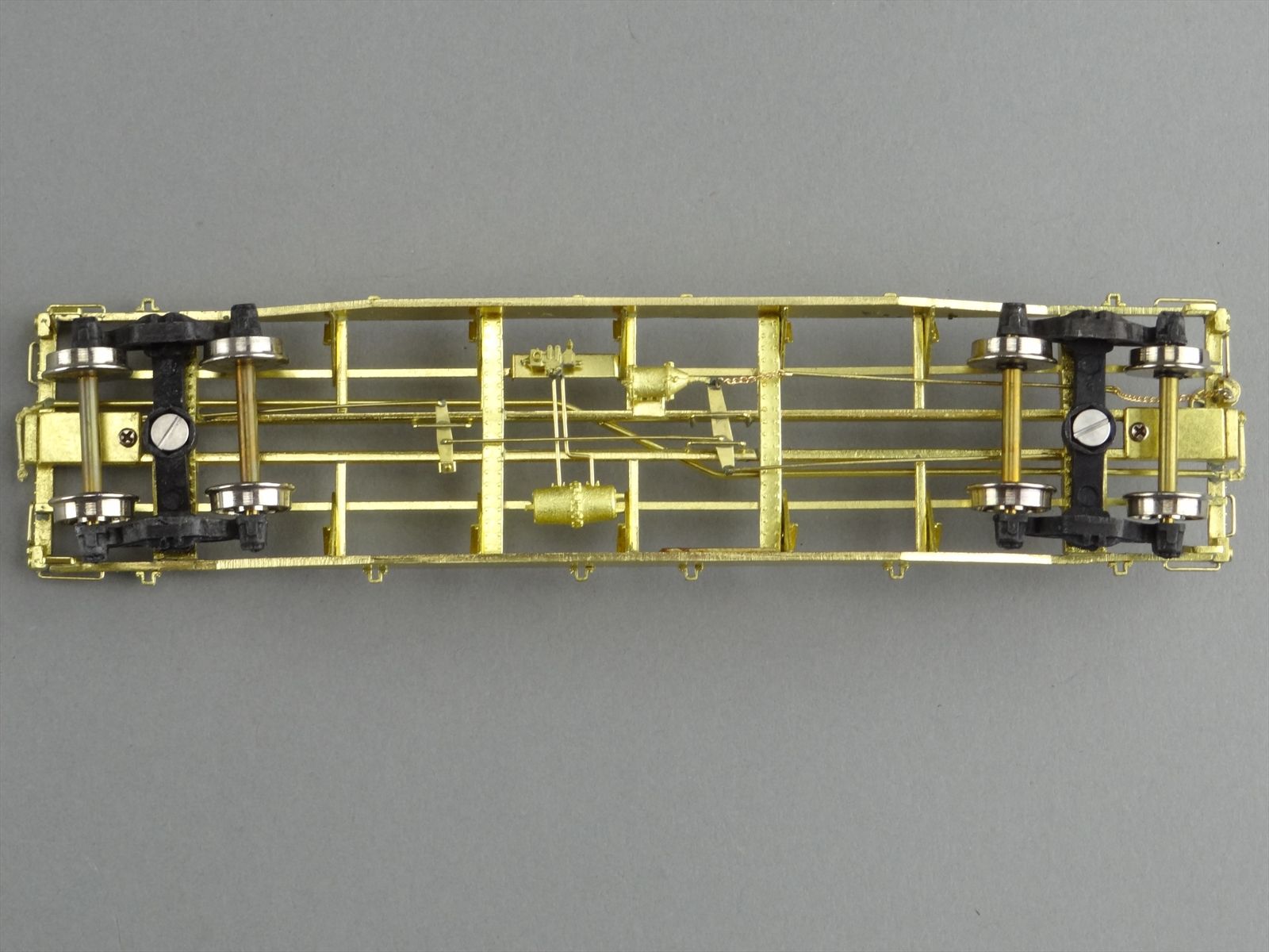 HO Brass Model Train - Cascade - NP Northern Pacific Flat Car #200100 ...