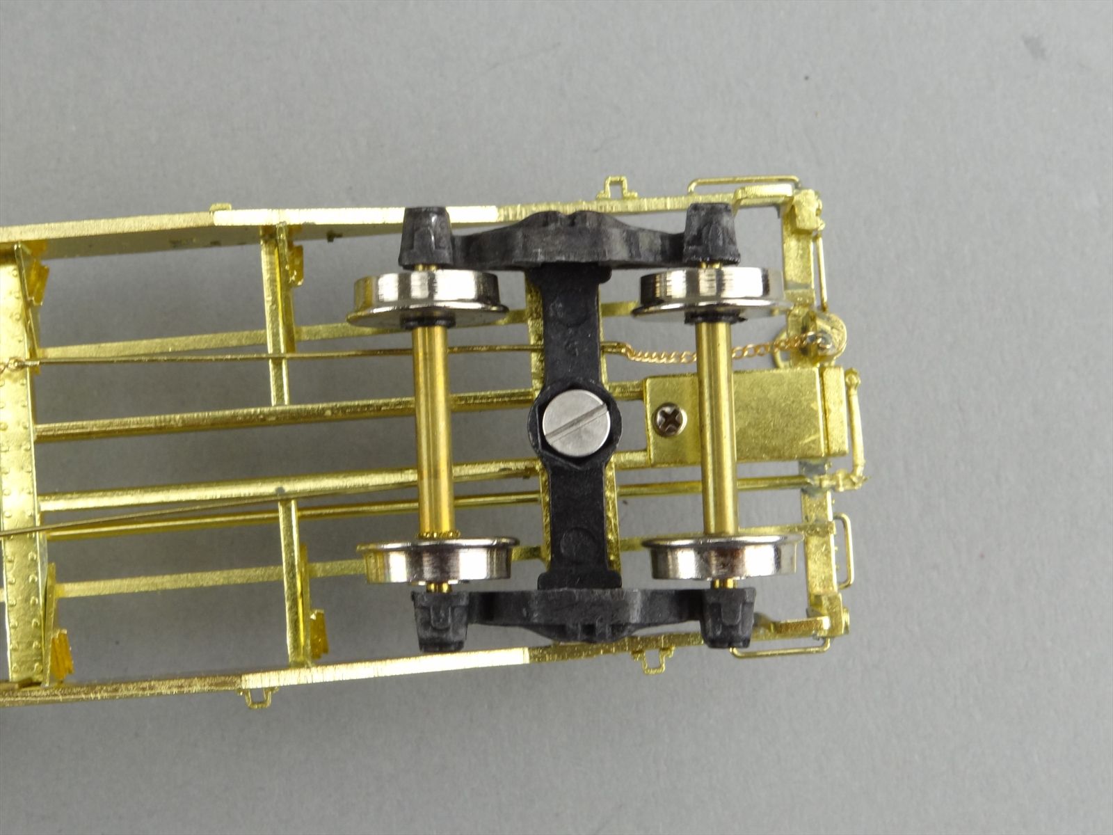 HO Brass Model Train - Cascade - NP Northern Pacific Flat Car #200100 ...