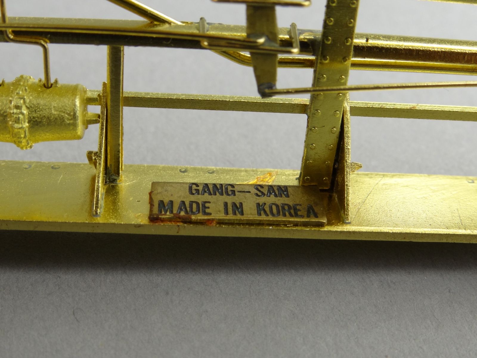 HO Brass Model Train - Cascade - NP Northern Pacific Flat Car #200100 ...