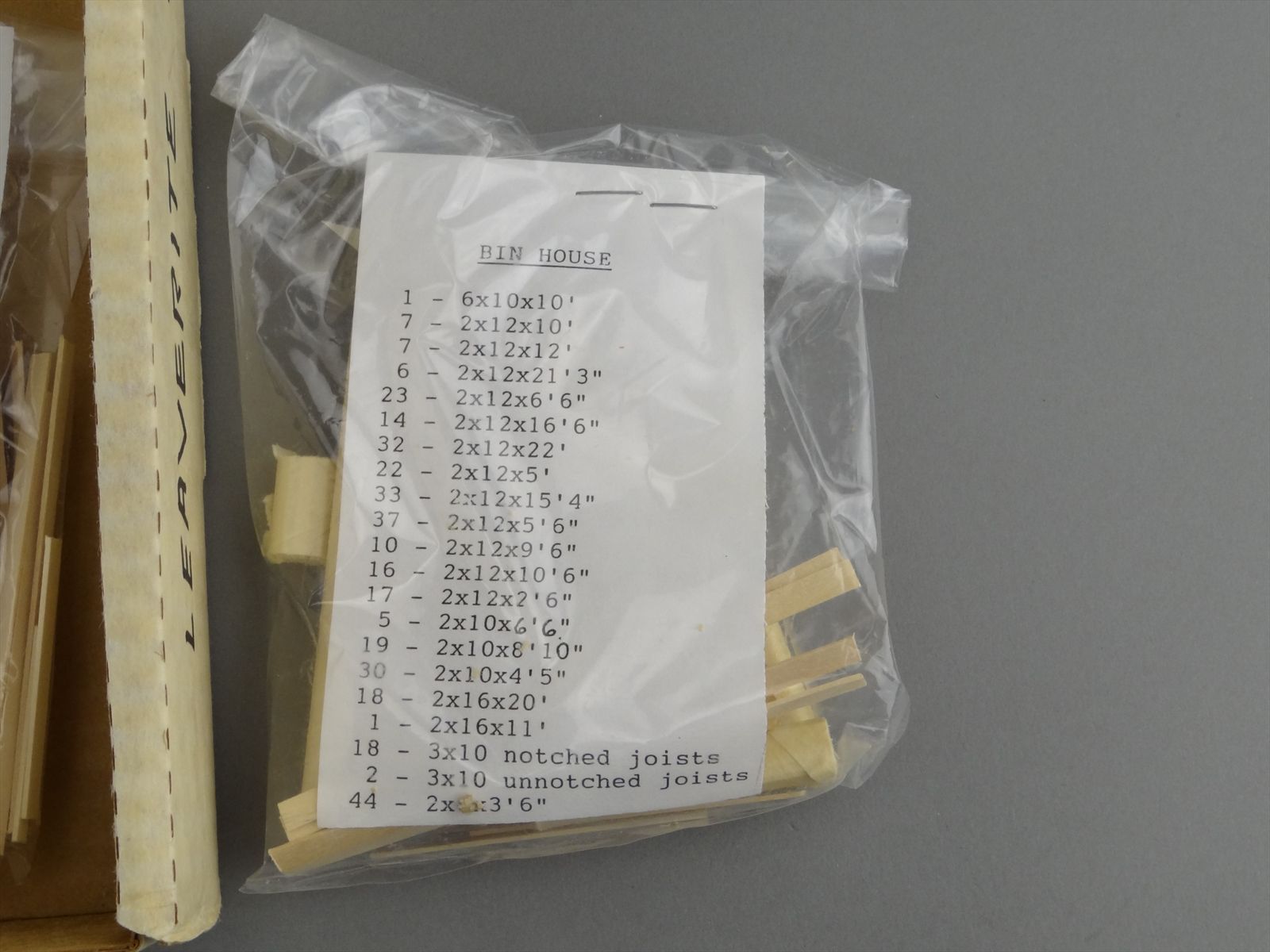 S / Sn3 Colorado Scale Models Craftsman Kit 475s - Leaverite Mine