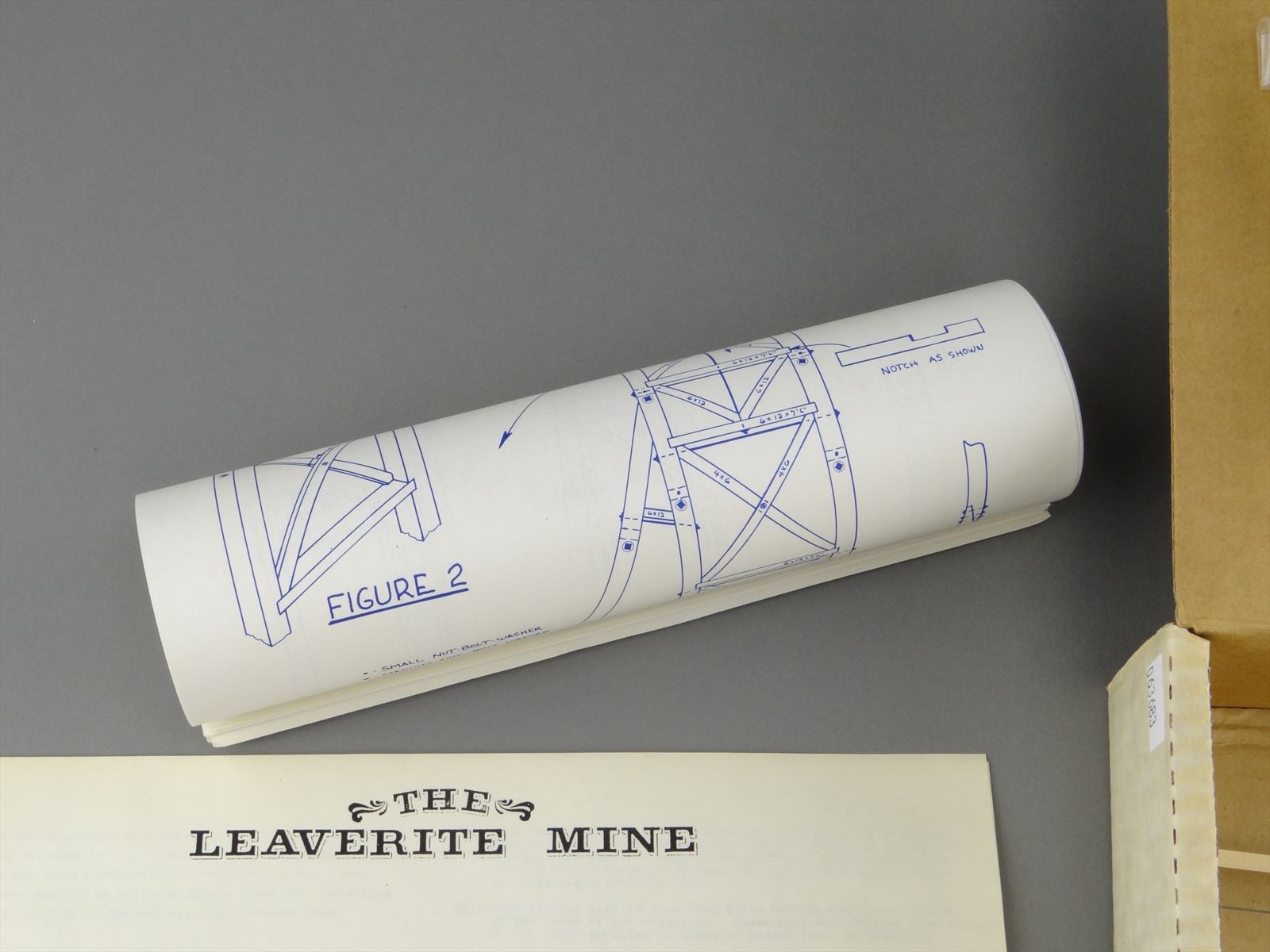 S / Sn3 Colorado Scale Models Craftsman Kit 475s - Leaverite Mine