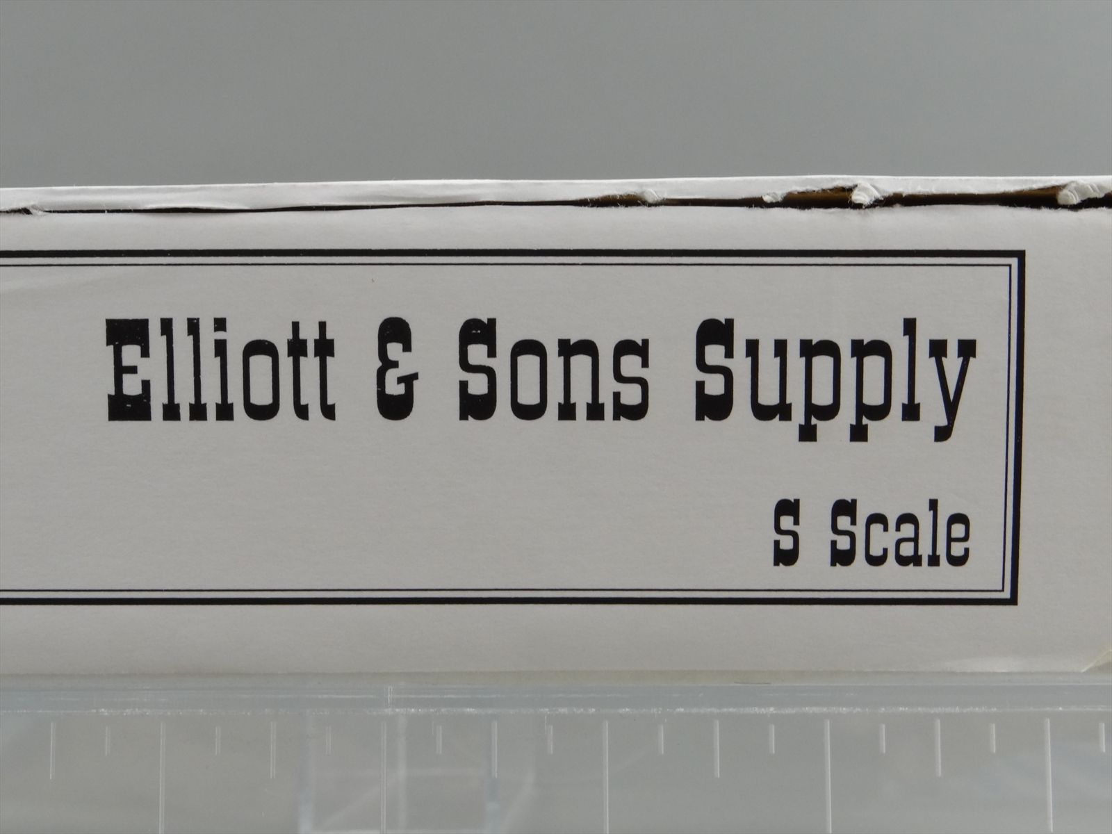 S / Sn3 BTS Structures Craftsman Kit 7106 - Elliott & Sons Supply