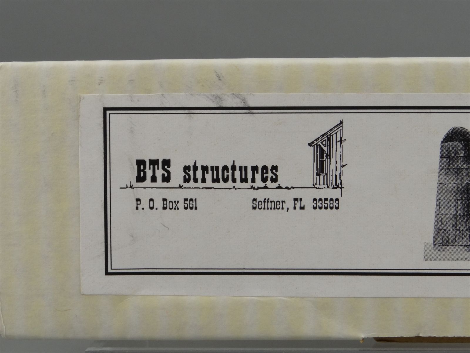 S / Sn3 BTS Structures Craftsman Kit 7121 - Slash Burner