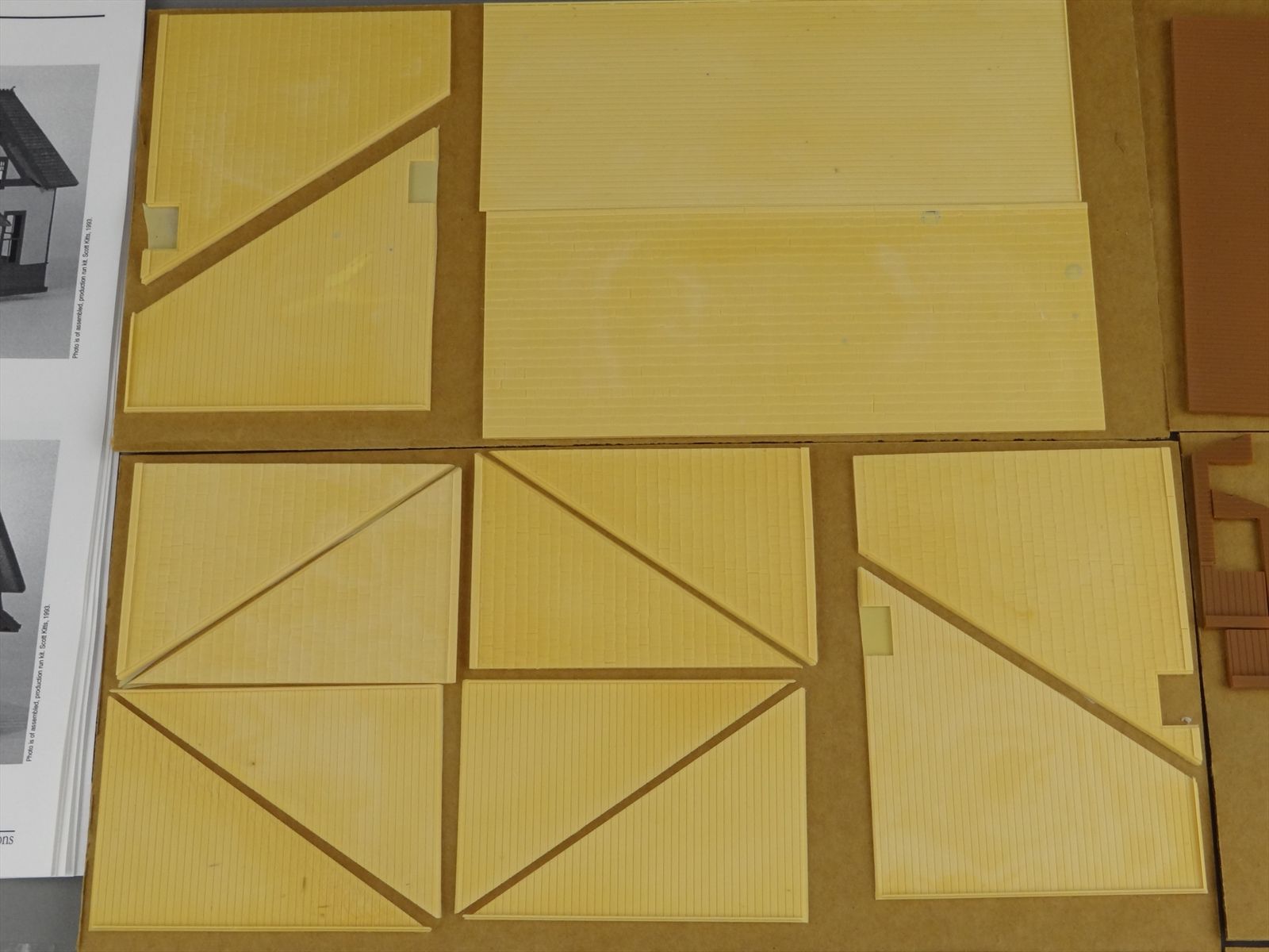 S / Sn3 Scale Foothill Model Works Craftsman Building Kit FMW 1003 ...