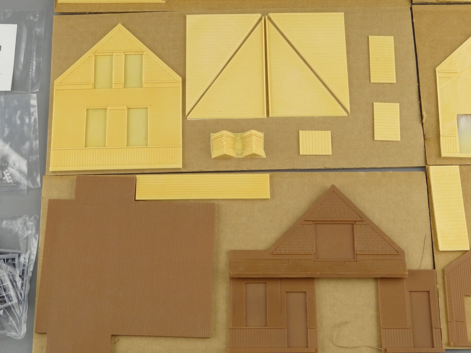 S / Sn3 Scale Foothill Model Works Craftsman Building Kit FMW 1003 ...