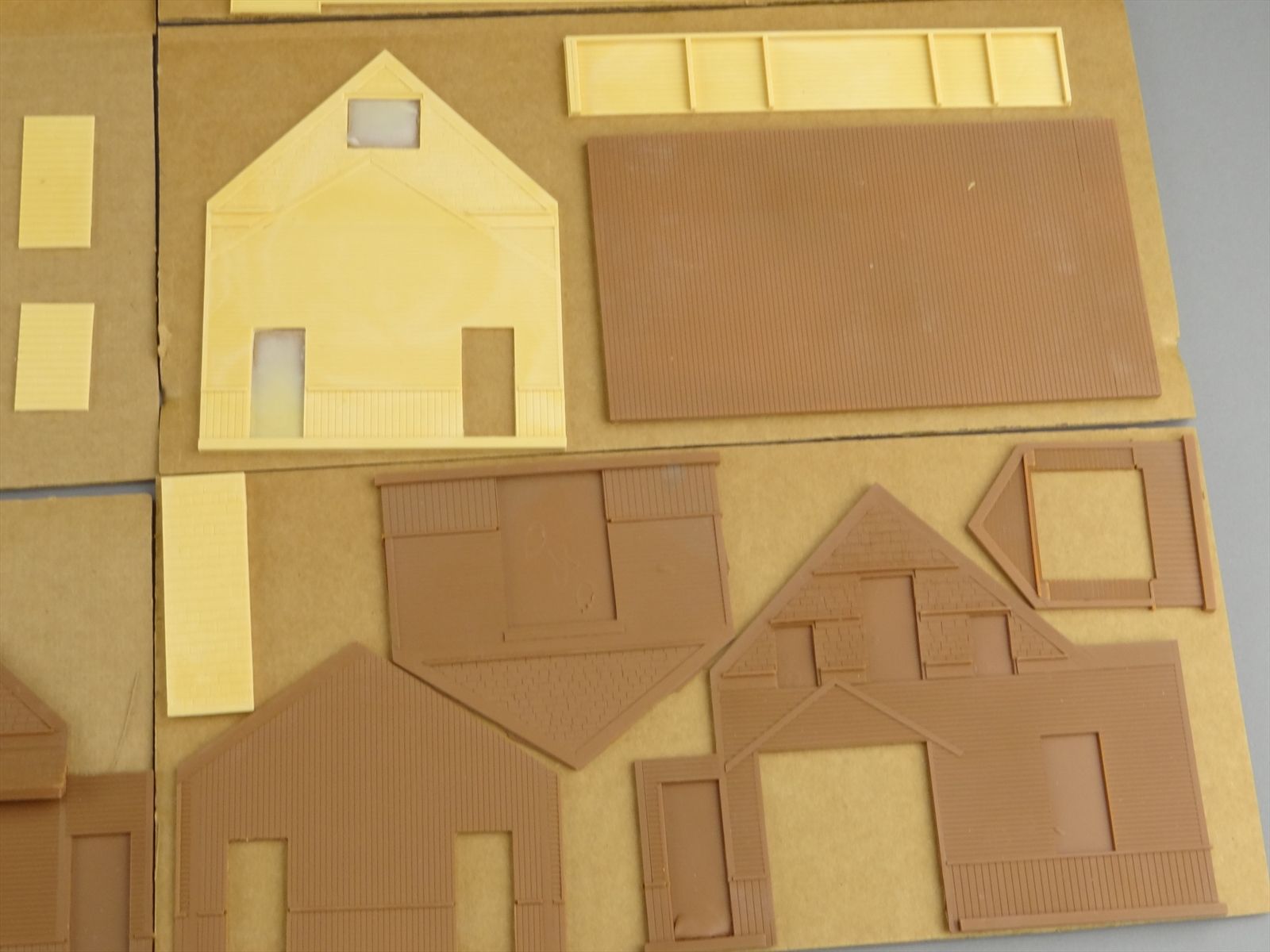 S / Sn3 Scale Foothill Model Works Craftsman Building Kit FMW 1003 ...