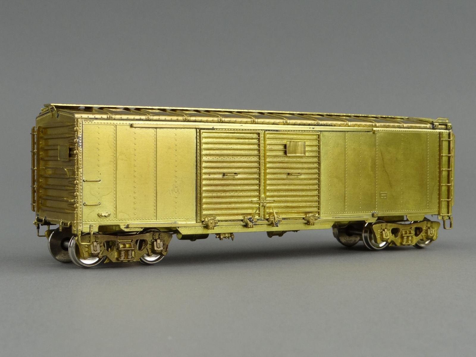 HO Brass Model Train - OMI 1338 UP Union Pacific B-50-25 Express Box ...