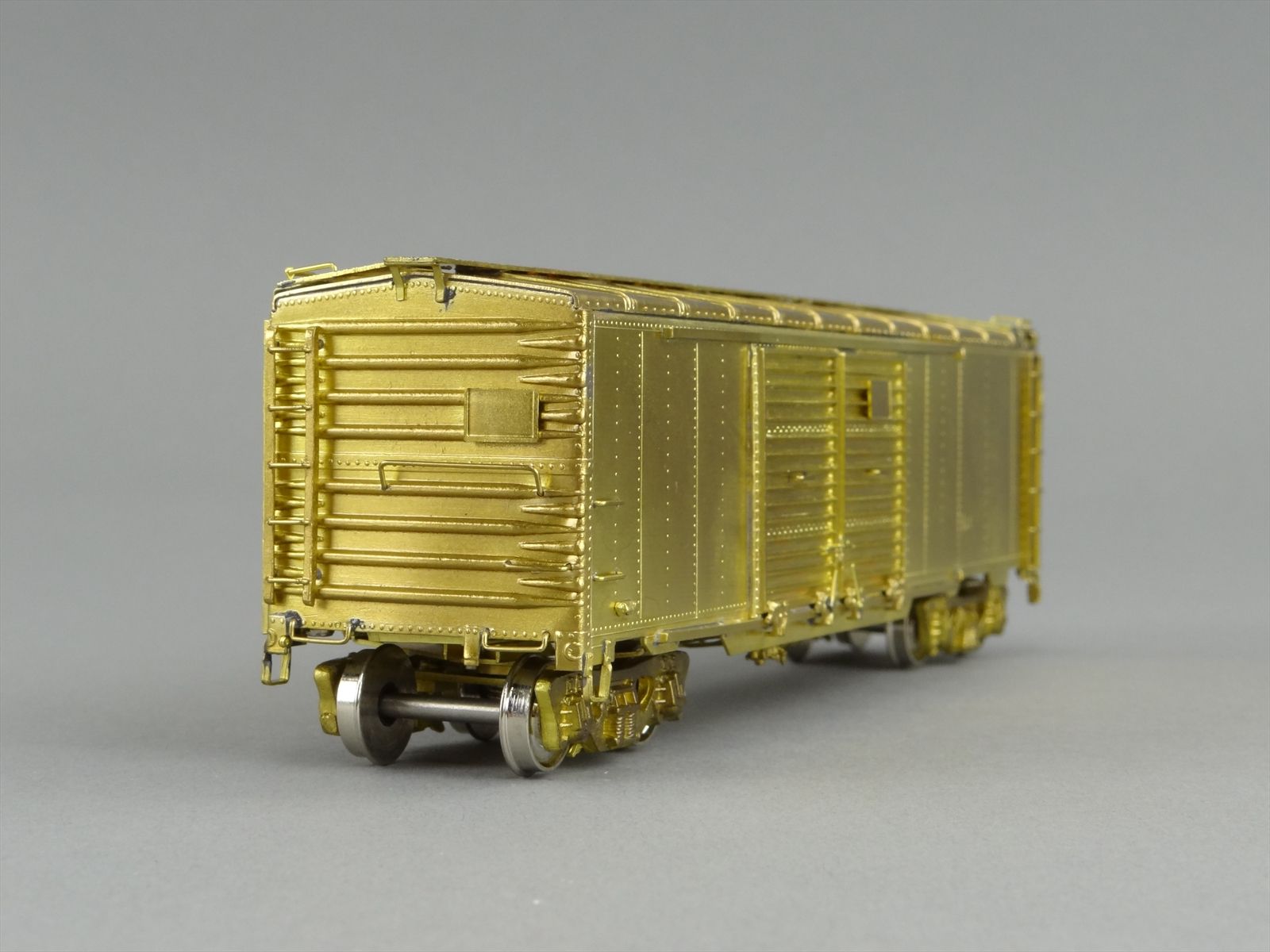 HO Brass Model Train - OMI 1338 UP Union Pacific B-50-25 Express Box ...