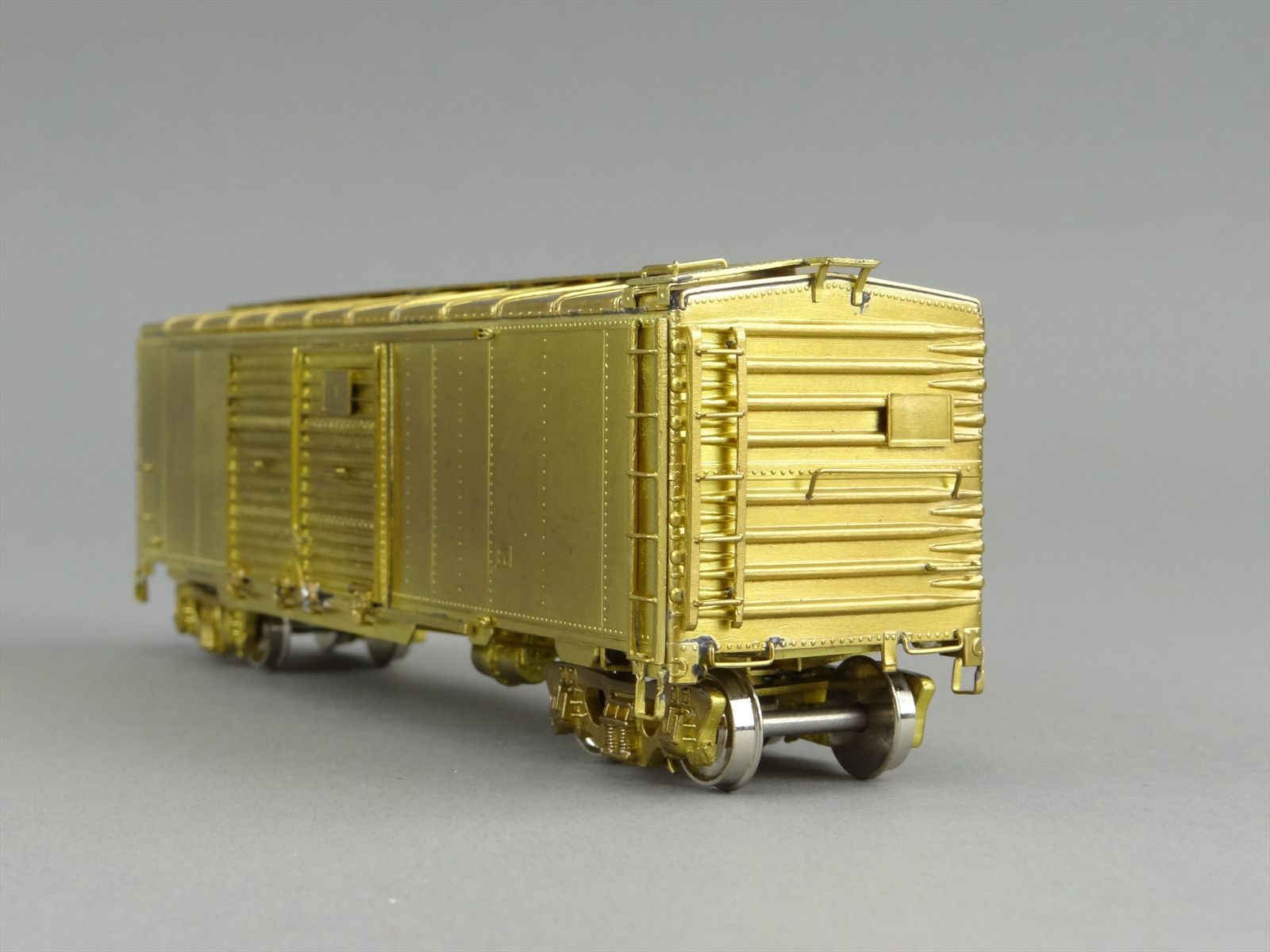 HO Brass Model Train - OMI 1338 UP Union Pacific B-50-25 Express Box ...