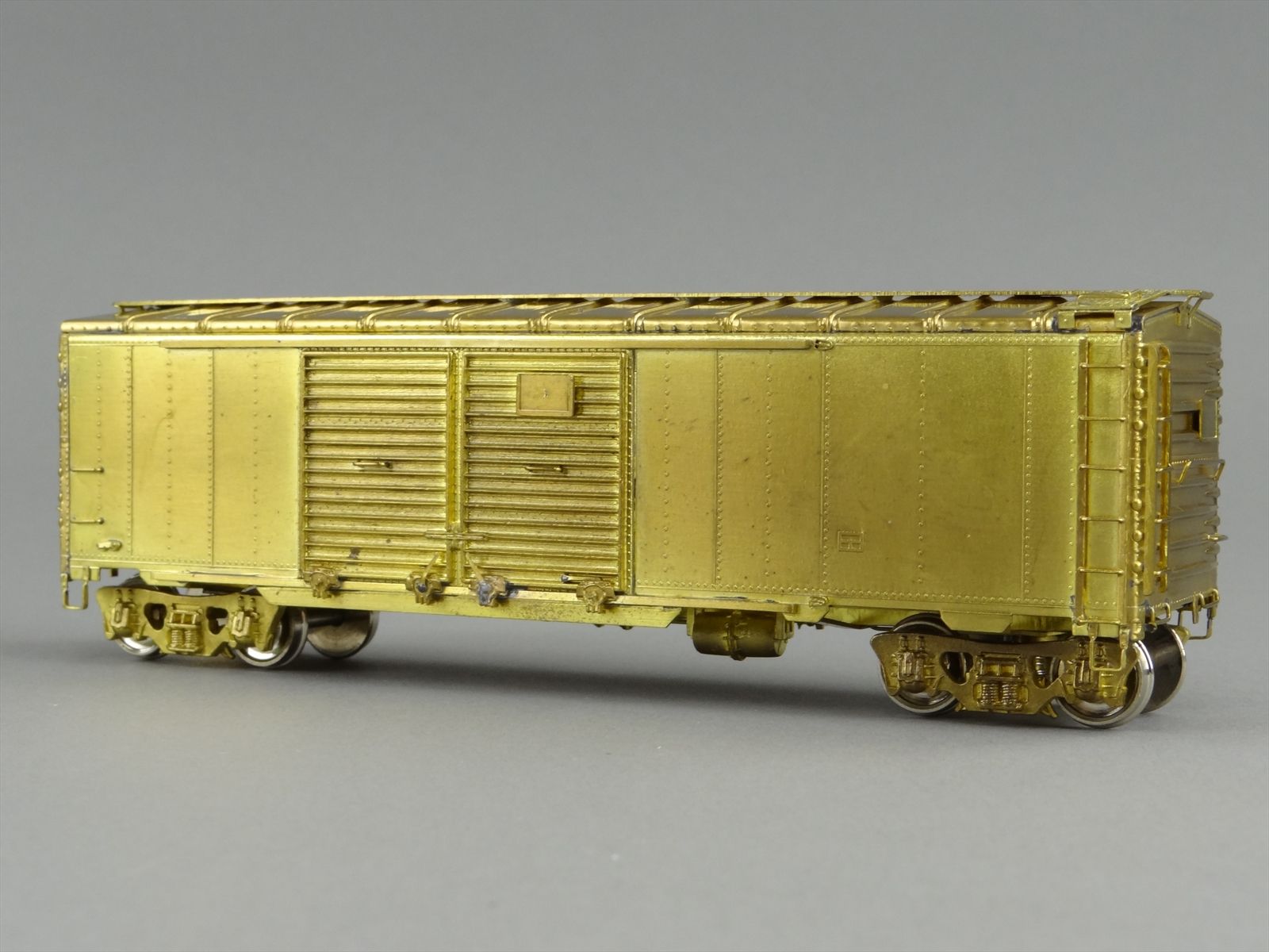HO Brass Model Train - OMI 1338 UP Union Pacific B-50-25 Express Box ...