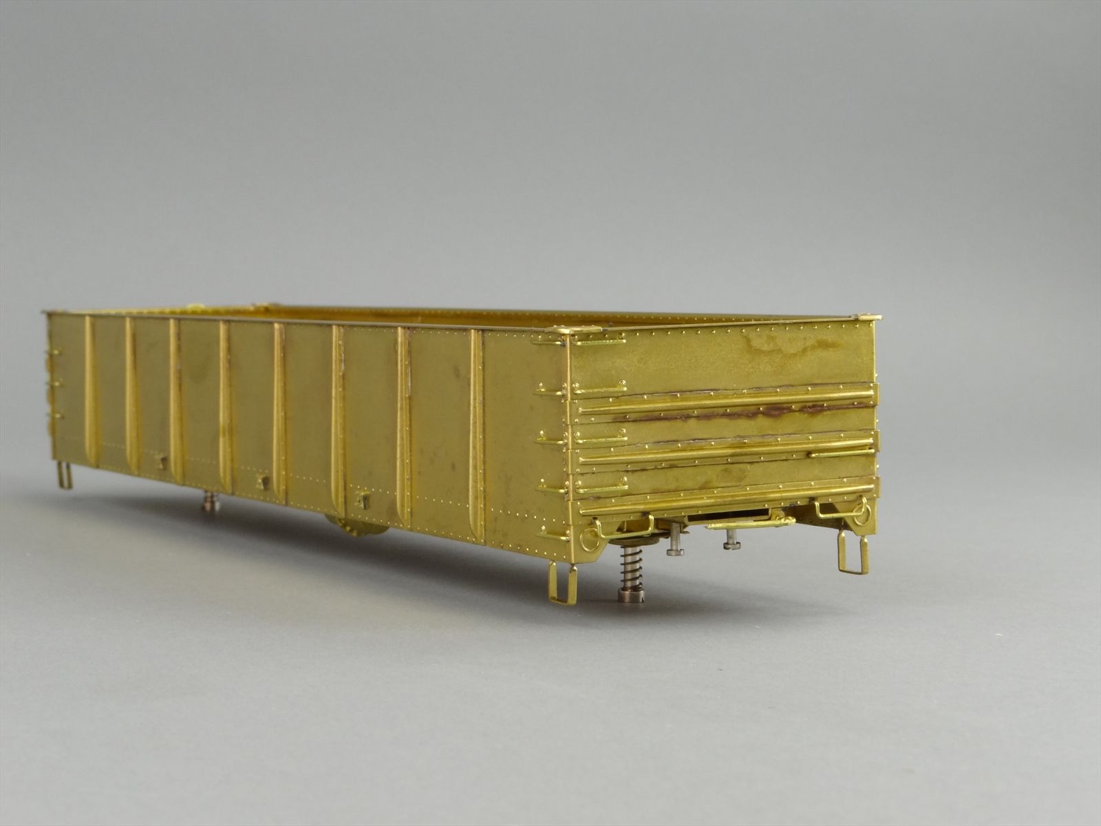 O Scale Brass PSC Precision Scale Southern Railway 42' 6-Door Gondola