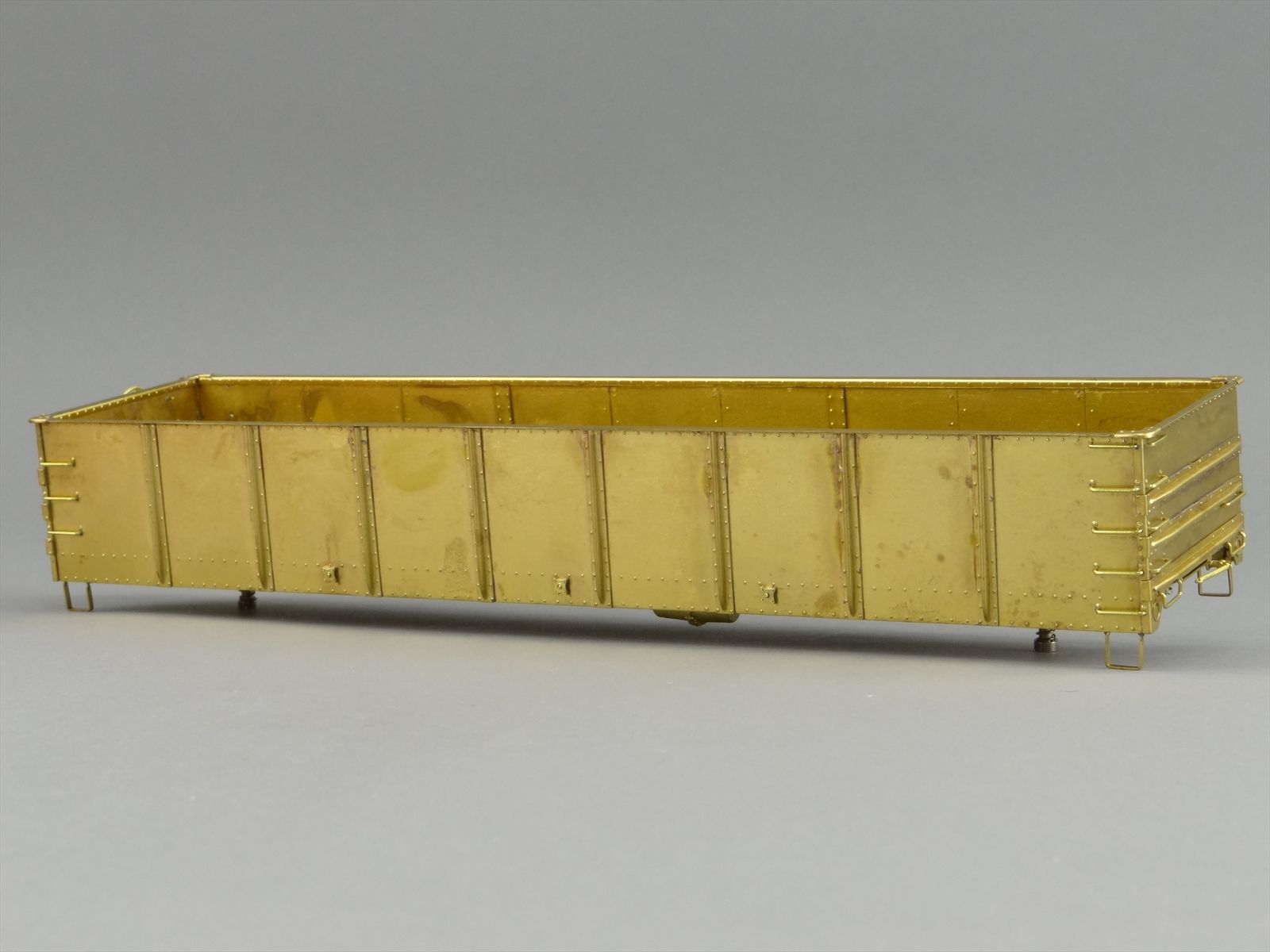 O Scale Brass PSC Precision Scale Southern Railway 42' 6-Door Gondola