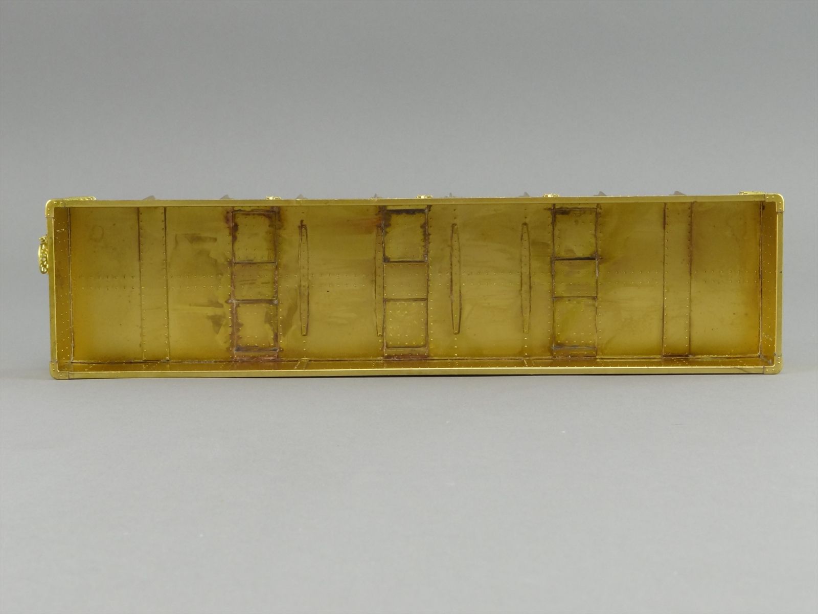 O Scale Brass PSC Precision Scale Southern Railway 42' 6-Door Gondola