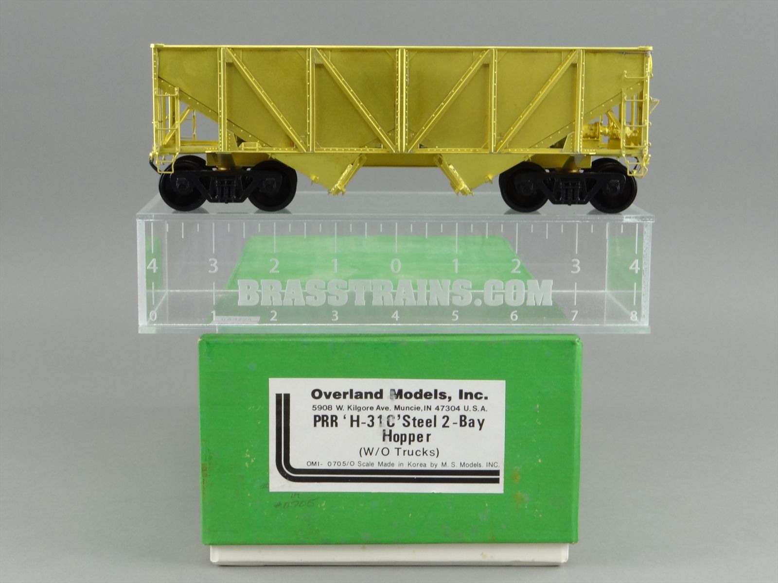 Sn3 Scale Diecast / Brass Backwoods Miniatures Porter 0-4-2ST Kit ...