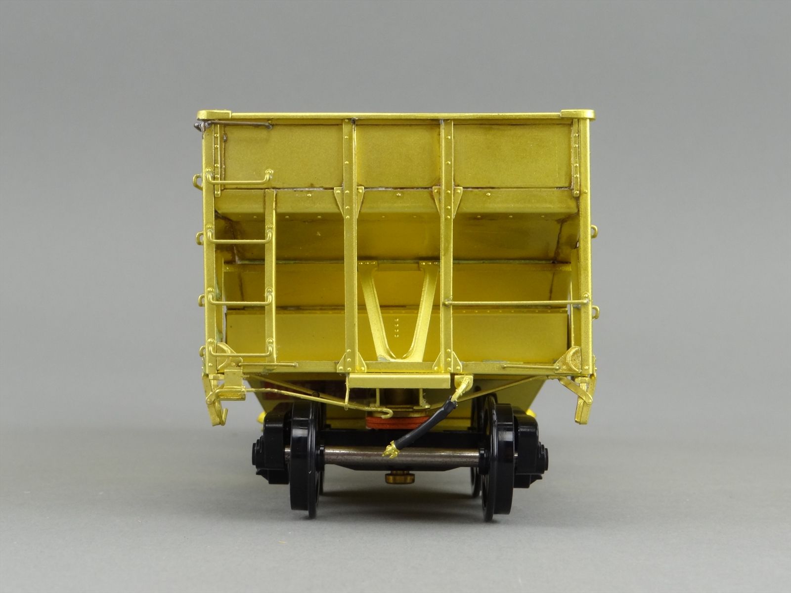 Sn3 Scale Diecast / Brass Backwoods Miniatures Porter 0-4-2ST Kit ...