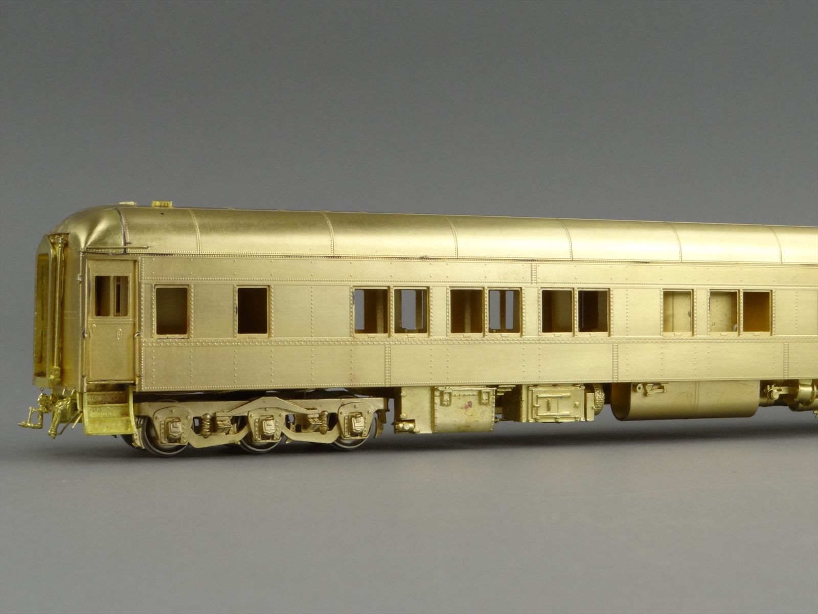 HO Brass Model - CIL 2103 Rebuilt Pullman Plan 4060 6-6 - Unpainted
