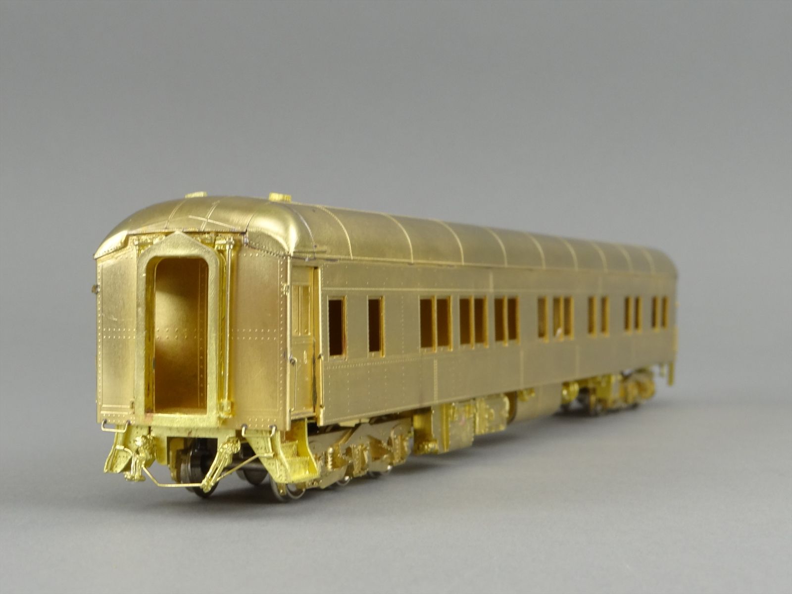 HO Brass Model - CIL 2103 Rebuilt Pullman Plan 4060 6-6 - Unpainted