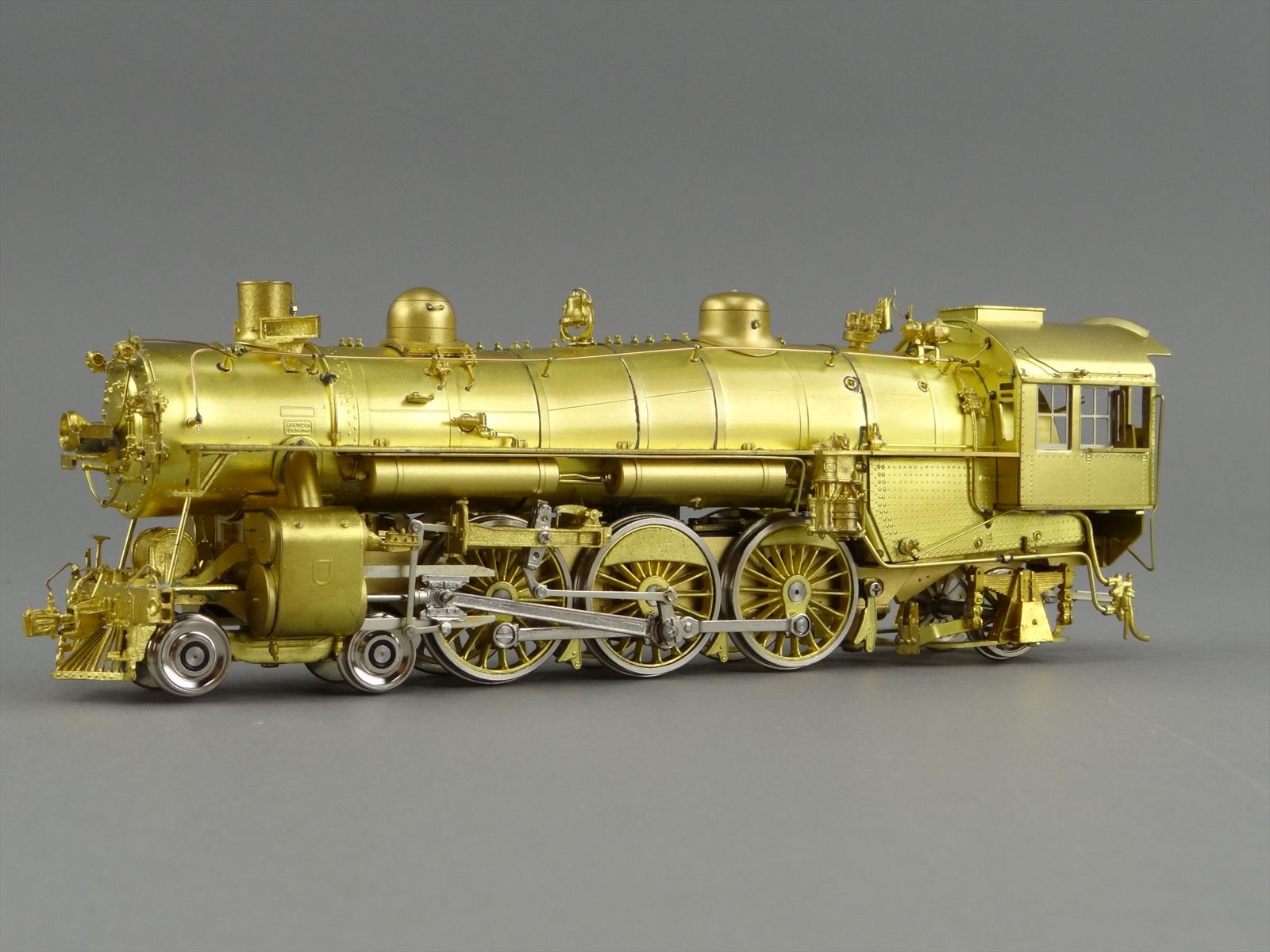 HO Brass Model Train - OMI 1481 UP Union Pacific 4-6-2 P77 #3218-3225 w ...