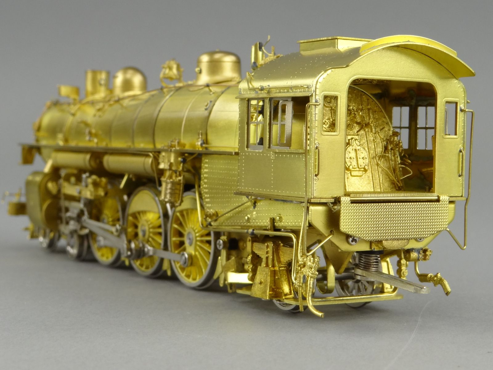 HO Brass Model Train - OMI 1481 UP Union Pacific 4-6-2 P77 #3218-3225 w ...