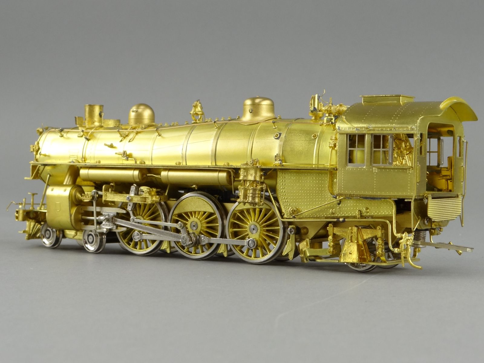HO Brass Model Train - OMI 1481 UP Union Pacific 4-6-2 P77 #3218-3225 w ...