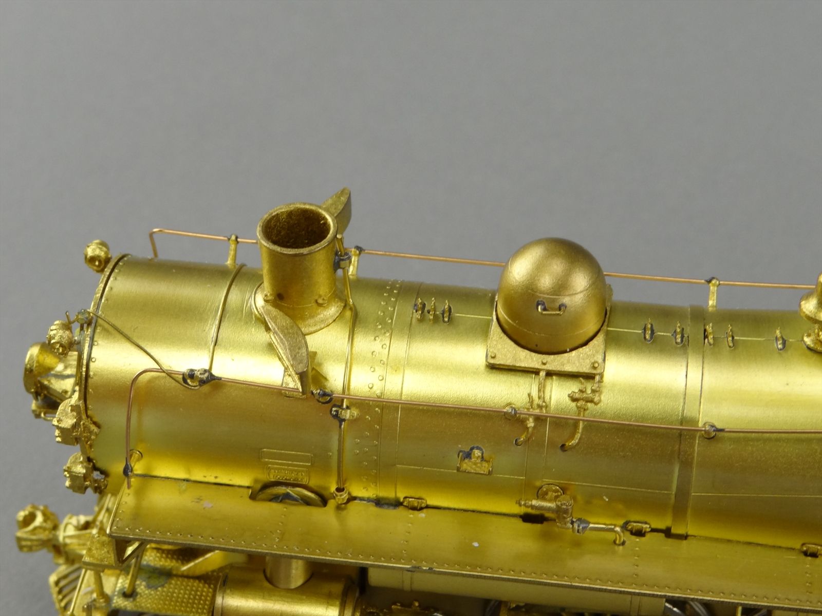 HO Brass Model Train - OMI 1481 UP Union Pacific 4-6-2 P77 #3218-3225 w ...